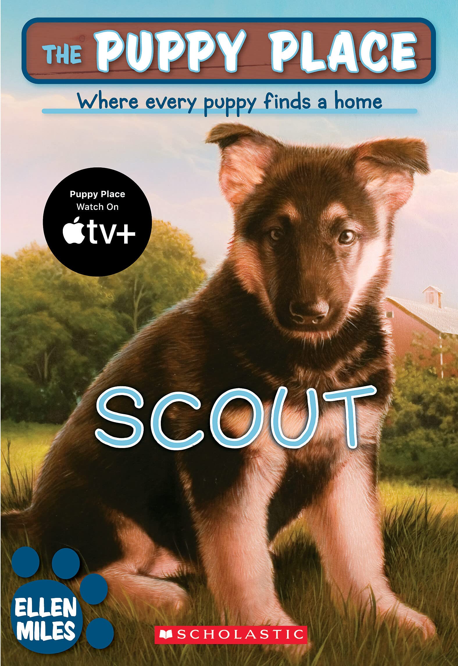 Amazon.com: Scout (The Puppy Place, No. 7): 9780439874120: Miles, Ellen ...