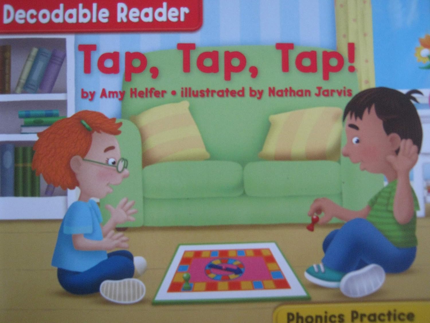 Amazon.com: McGraw-Hill Decodable Reader Grade K Tap, Tap, Tap ...