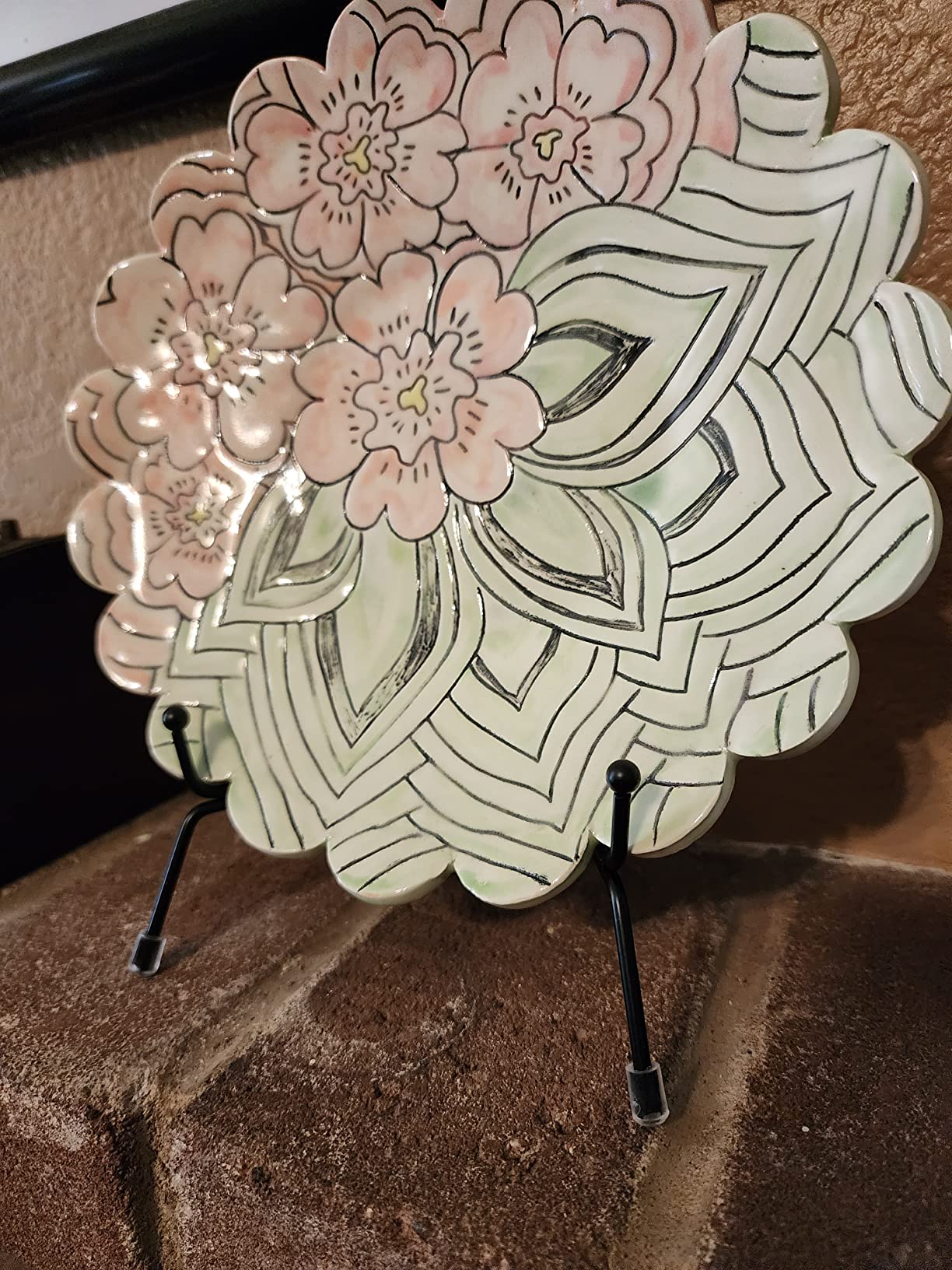 Amazon.com: Chumia 18 Pcs Anti Slip Plate Stands for Display Plate ...