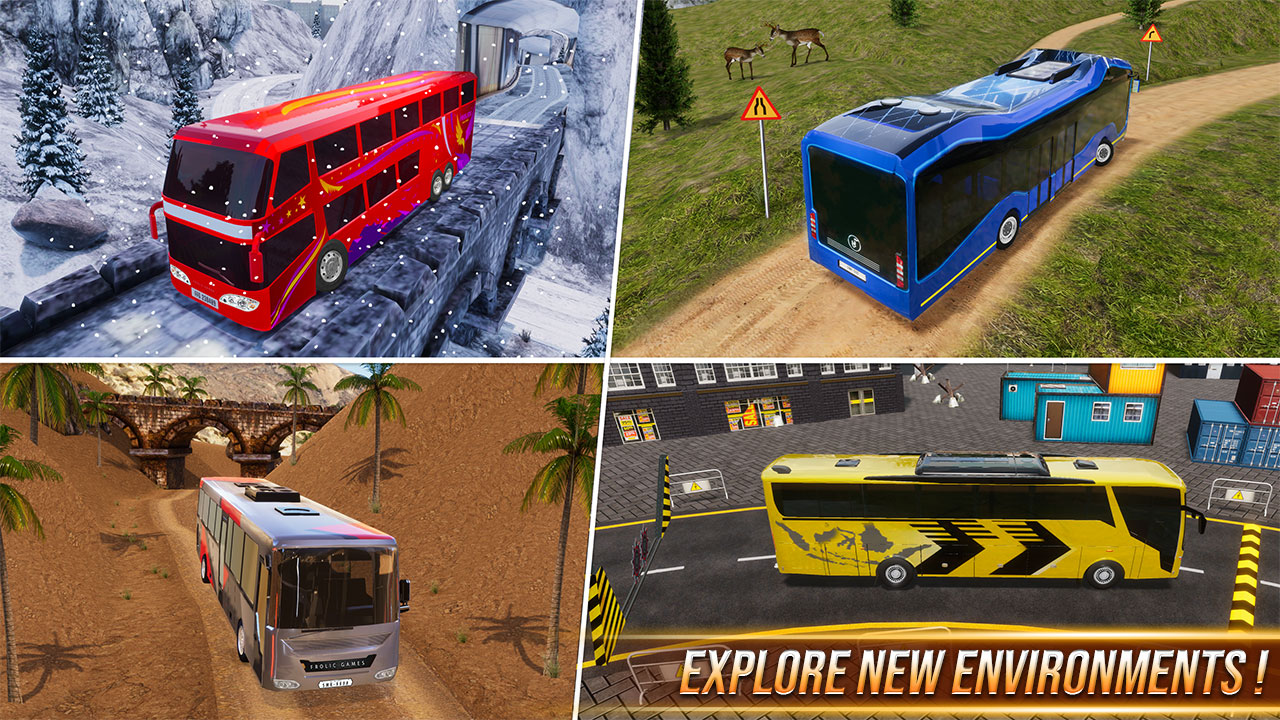 Modern Bus Simulator: Bus Game-Amazonアプリストアのアプリ