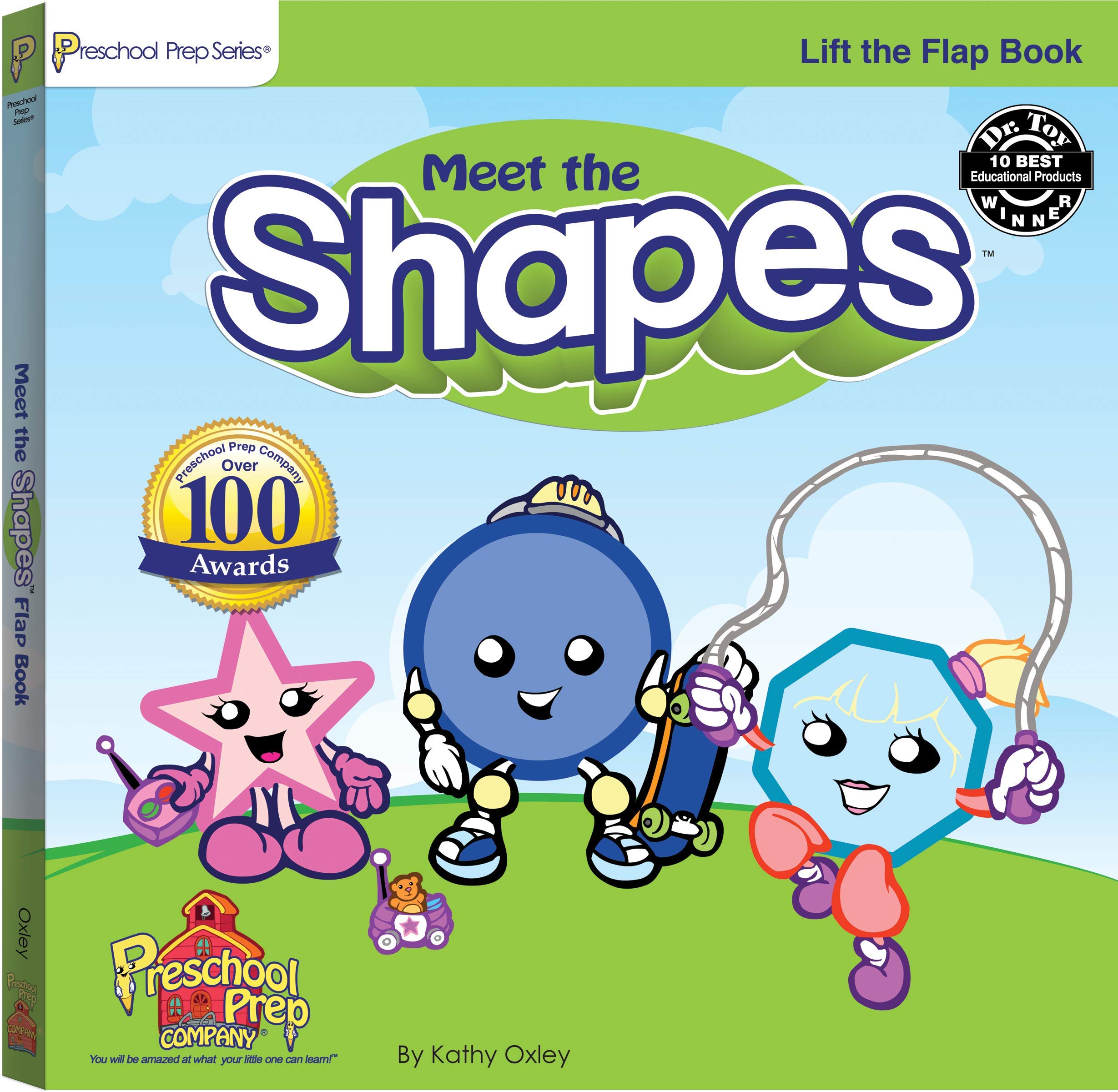 Amazon.com: Meet the Shapes Lift the Flap Book : Kathy Oxley, Sherwin ...