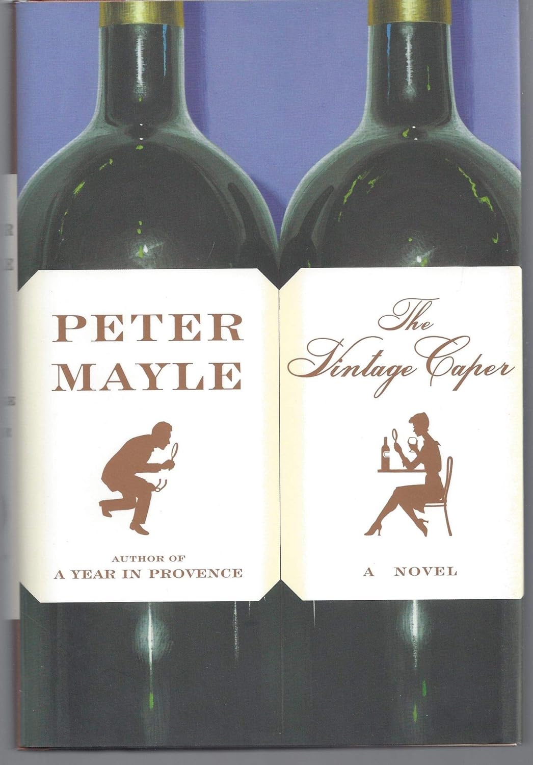 The Vintage Caper: Mayle, Peter: 9780307269010: Amazon.com: Books