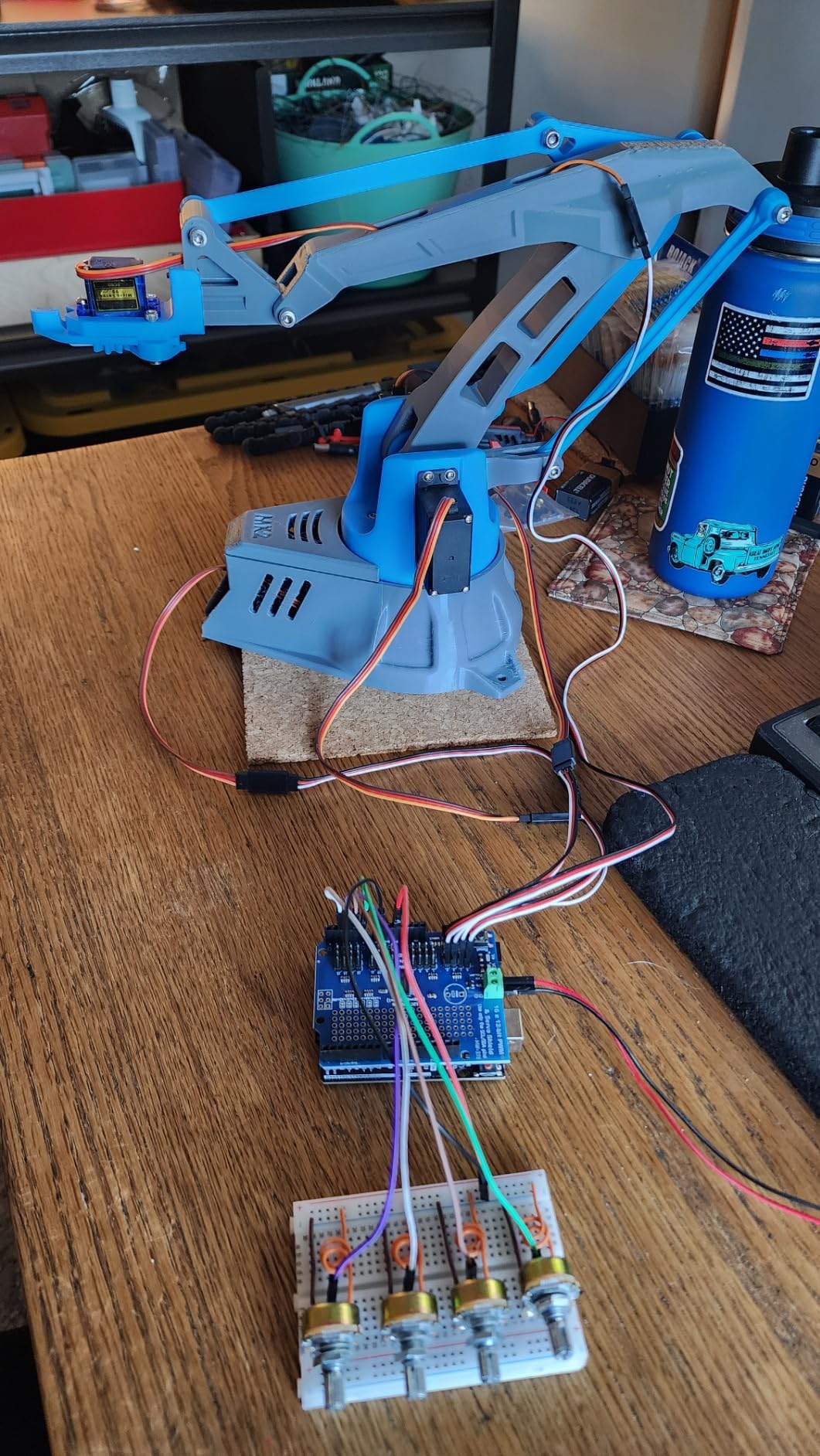 Amazon.com: 6PCS MG995 55g Servo RC Servos Digital High Speed Torque ...