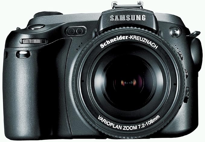Amazon.com : Samsung Digimax Pro 815 8MP Digital Camera with 15x ...