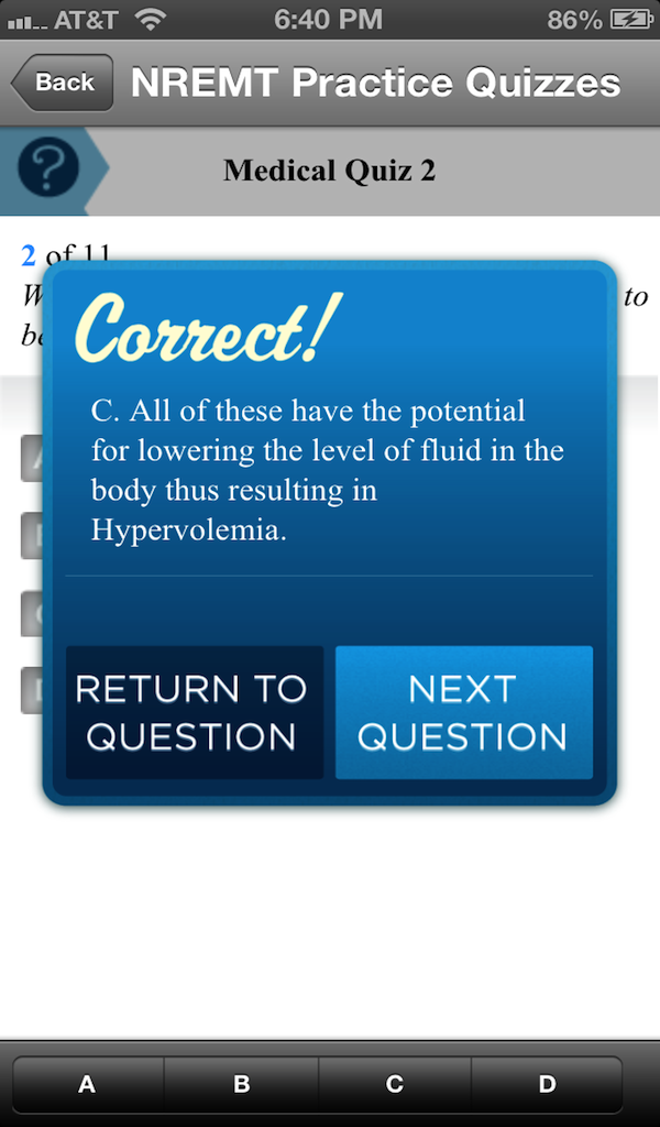 EMR Tutor - First Responder Study Guide - App on Amazon Appstore