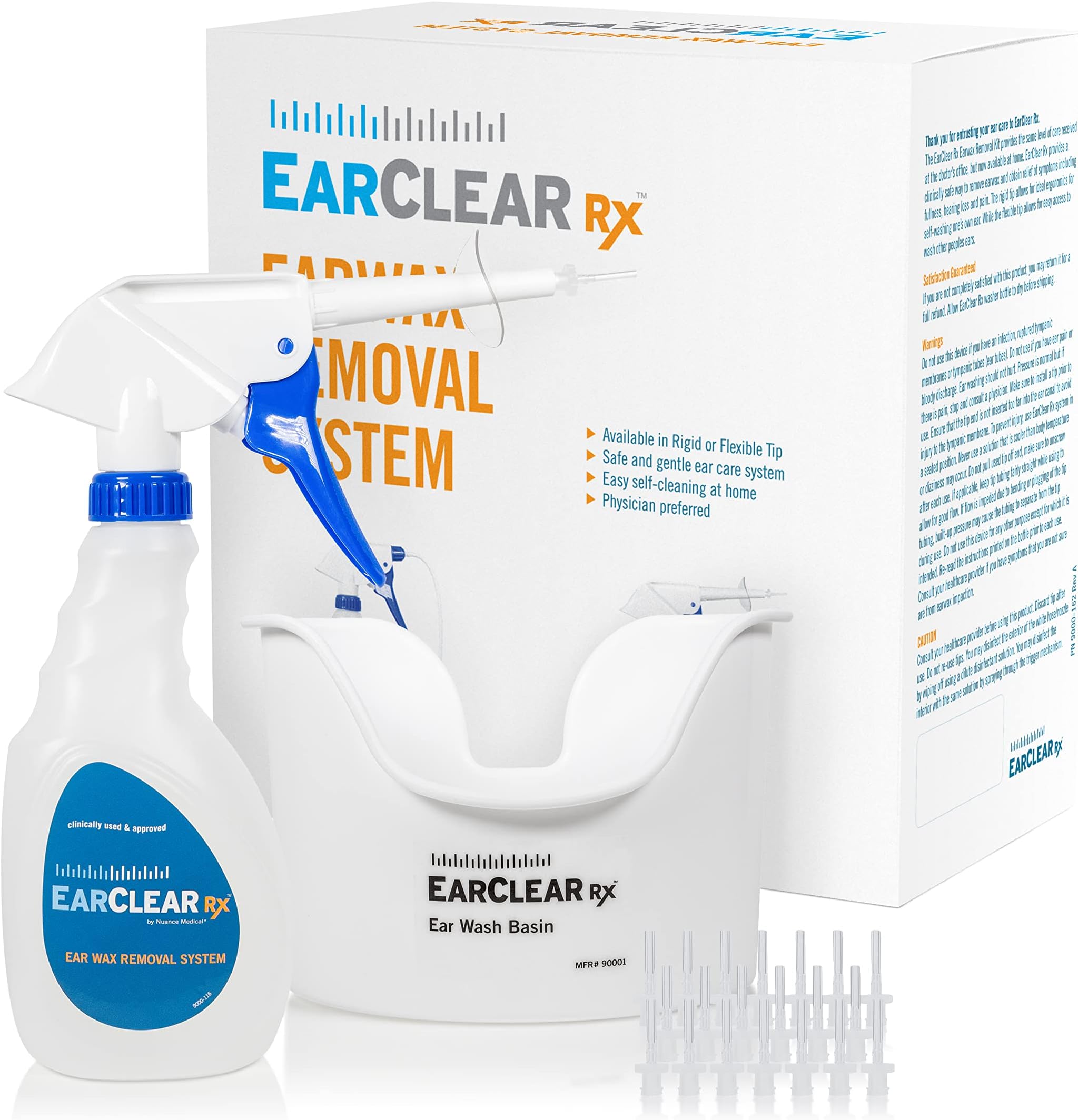 Amazon.com: Ear Wax Removal Cleaning Kit - BANKKY Electric Ear Cleaner ...