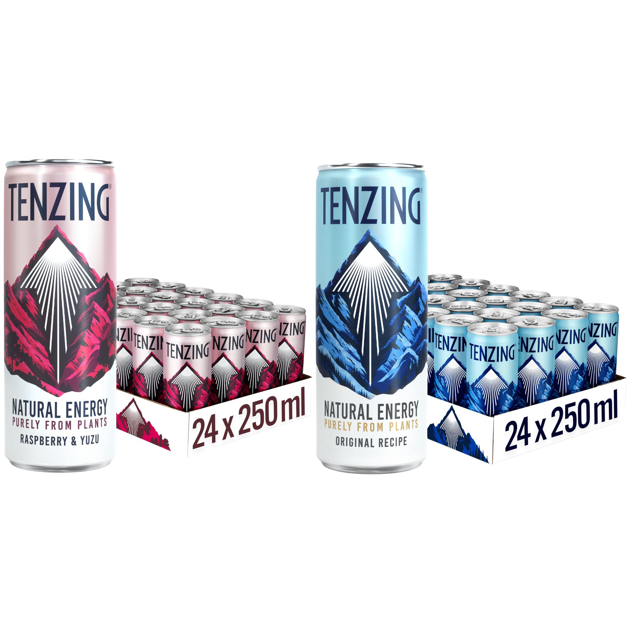Buy TENZING Natural Energy Drink, Based, Vegan, & Gluten Free Drink ...