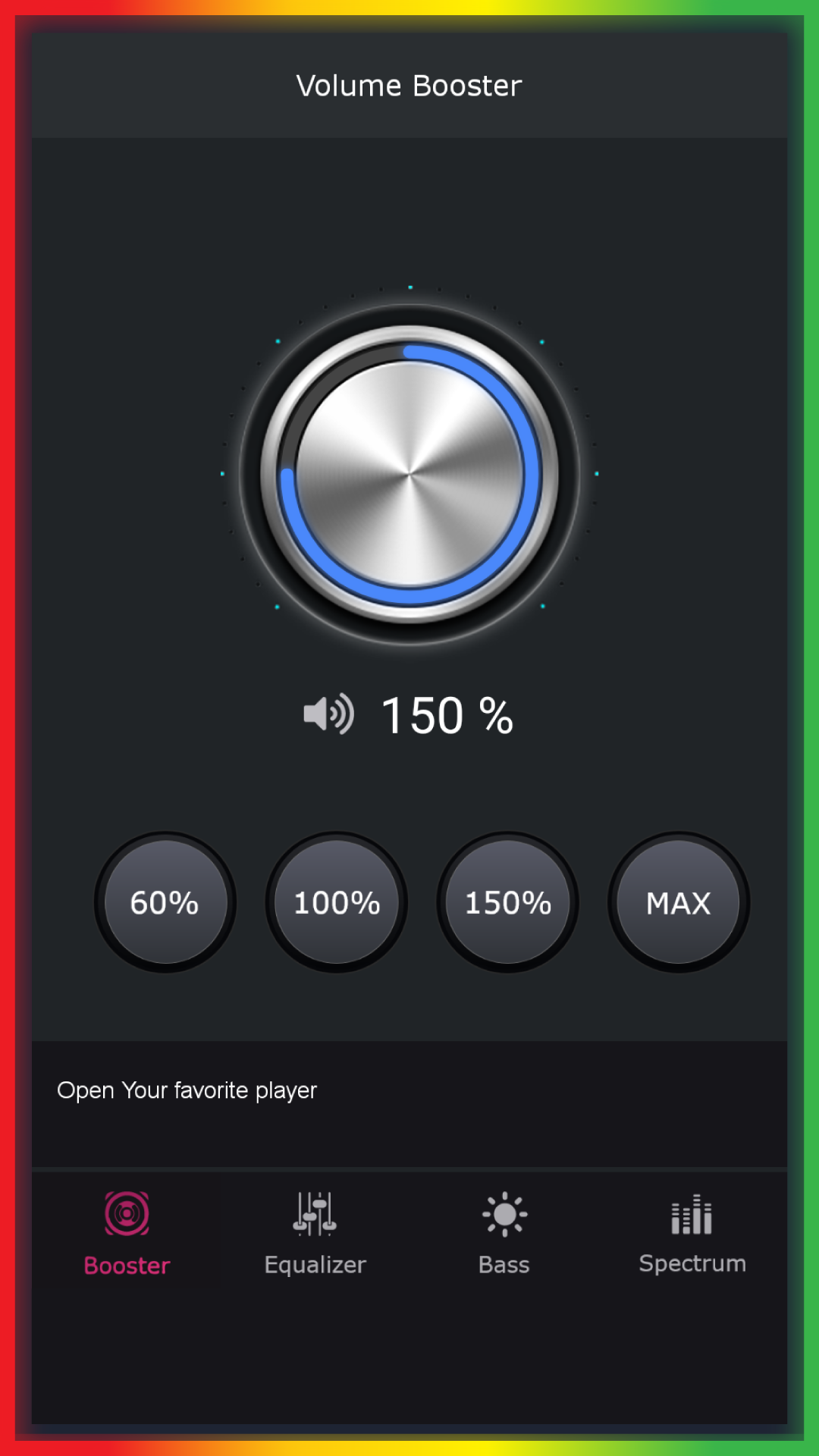 Volume Booster - App on Amazon Appstore