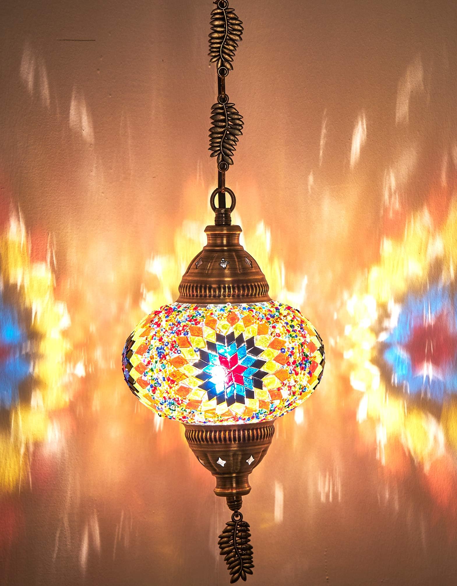 Kajjoun Lights Moroccan Pendant Lamp Pendant Ceiling Hanging Light ...