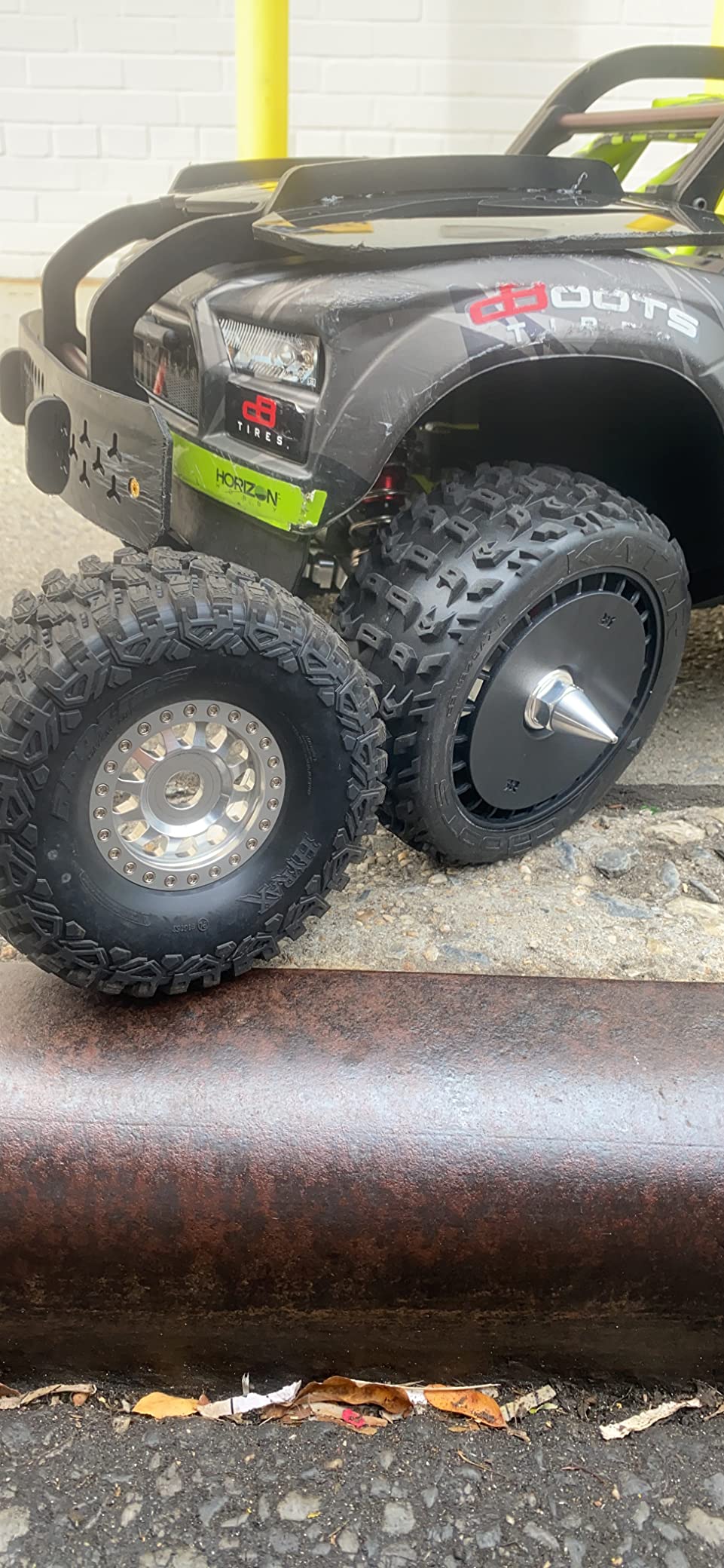 $9/mo - Finance ARRMA dBoots Katar T Belted 6S Tire Set Glued (Blk) (2 ...