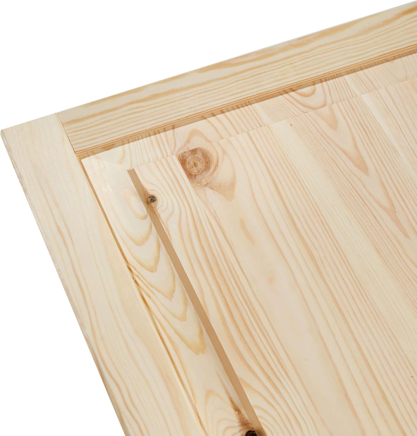 Rustic Wooden Cassette Door Cabinet Door | 39.5 x 49.4 cm Untreated ...