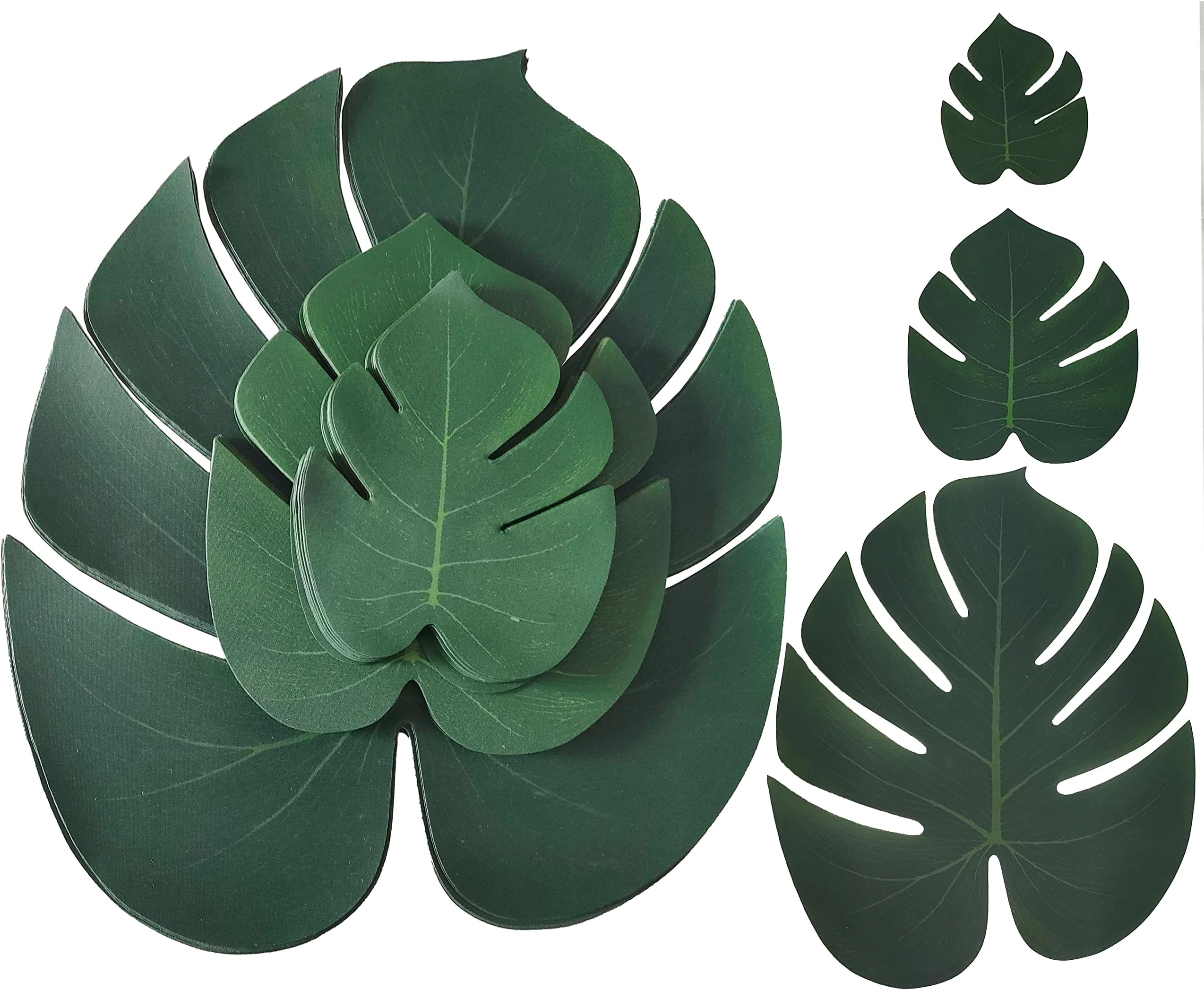 Amazon.com: Zeyune 11 Pcs Artificial Palm Sunday Leaves Large Faux Palm ...