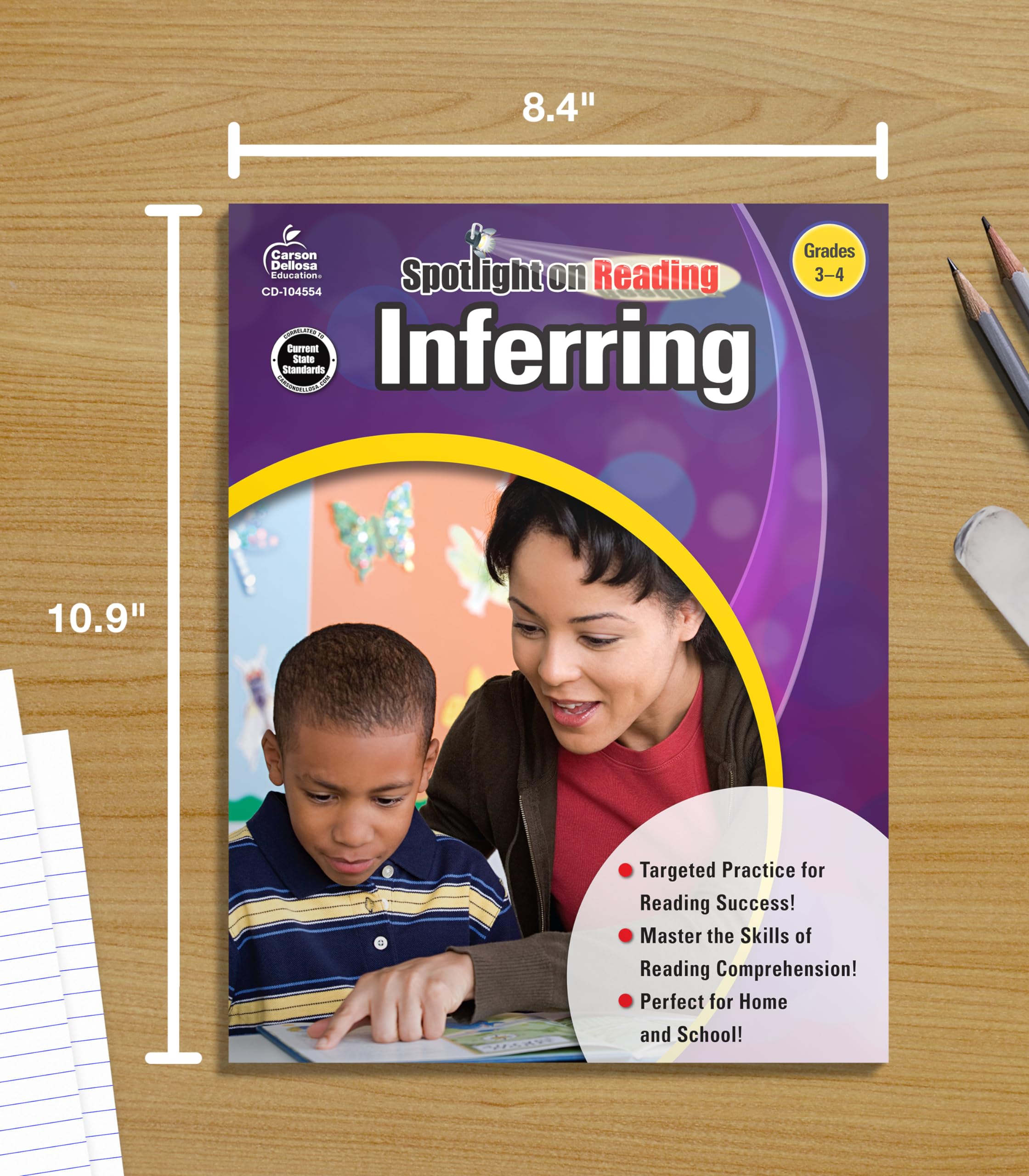 Snapklik.com : Carson Dellosa Spotlight On Reading 5pc Reading ...