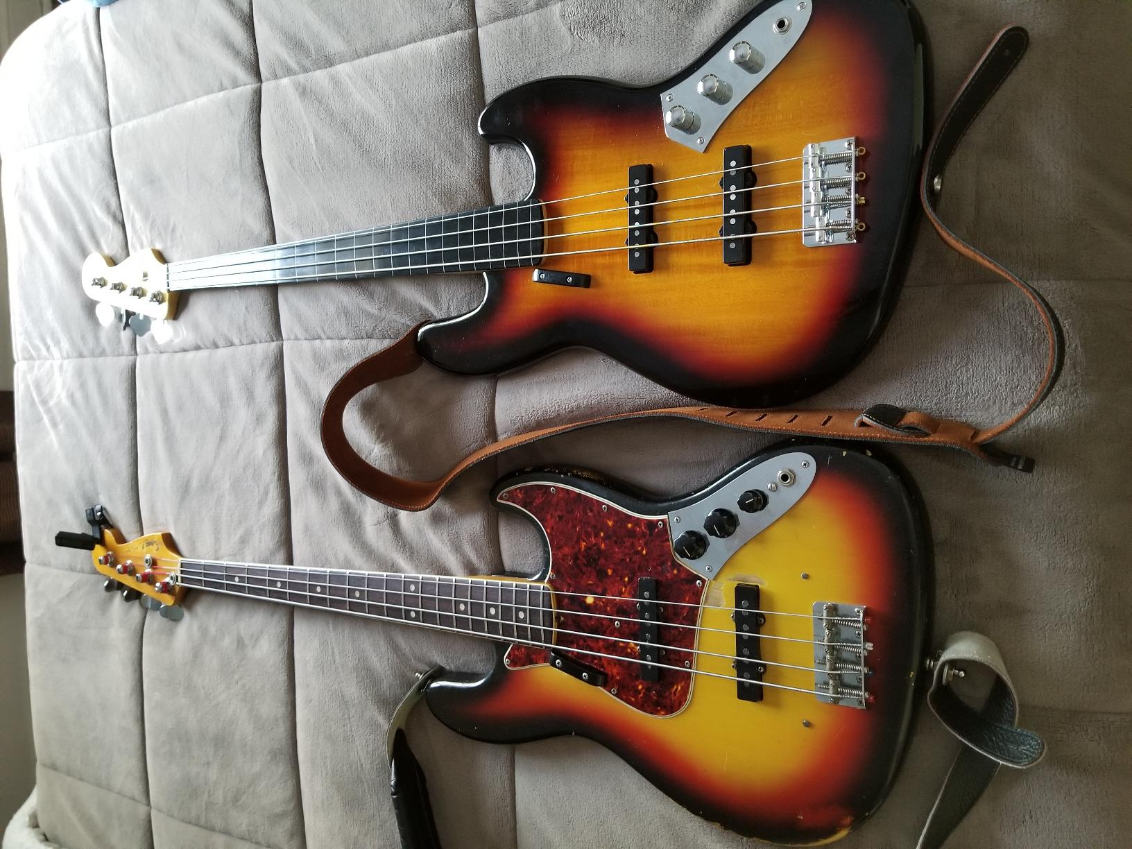 Amazon.com: KAISH 2x Plastic White Thumb Rest Bass Thumbrest for ...