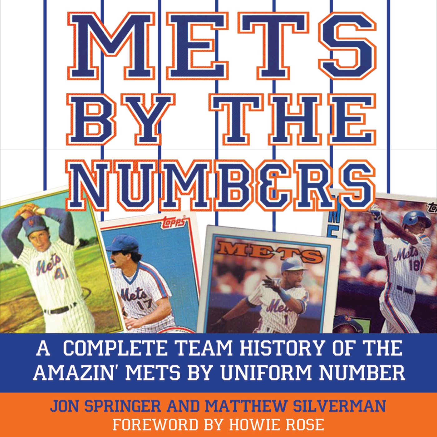 Amazon.com: Mets by the Numbers: A Complete Team History of the Amazin ...