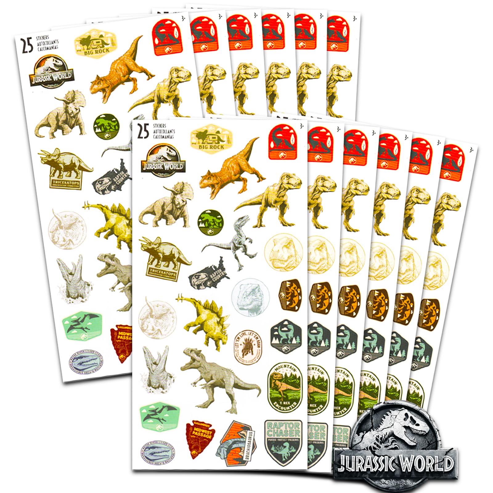 Amazon.com: Jurassic World Party Favors for Boys & Girls Bundle ~ 12 ...