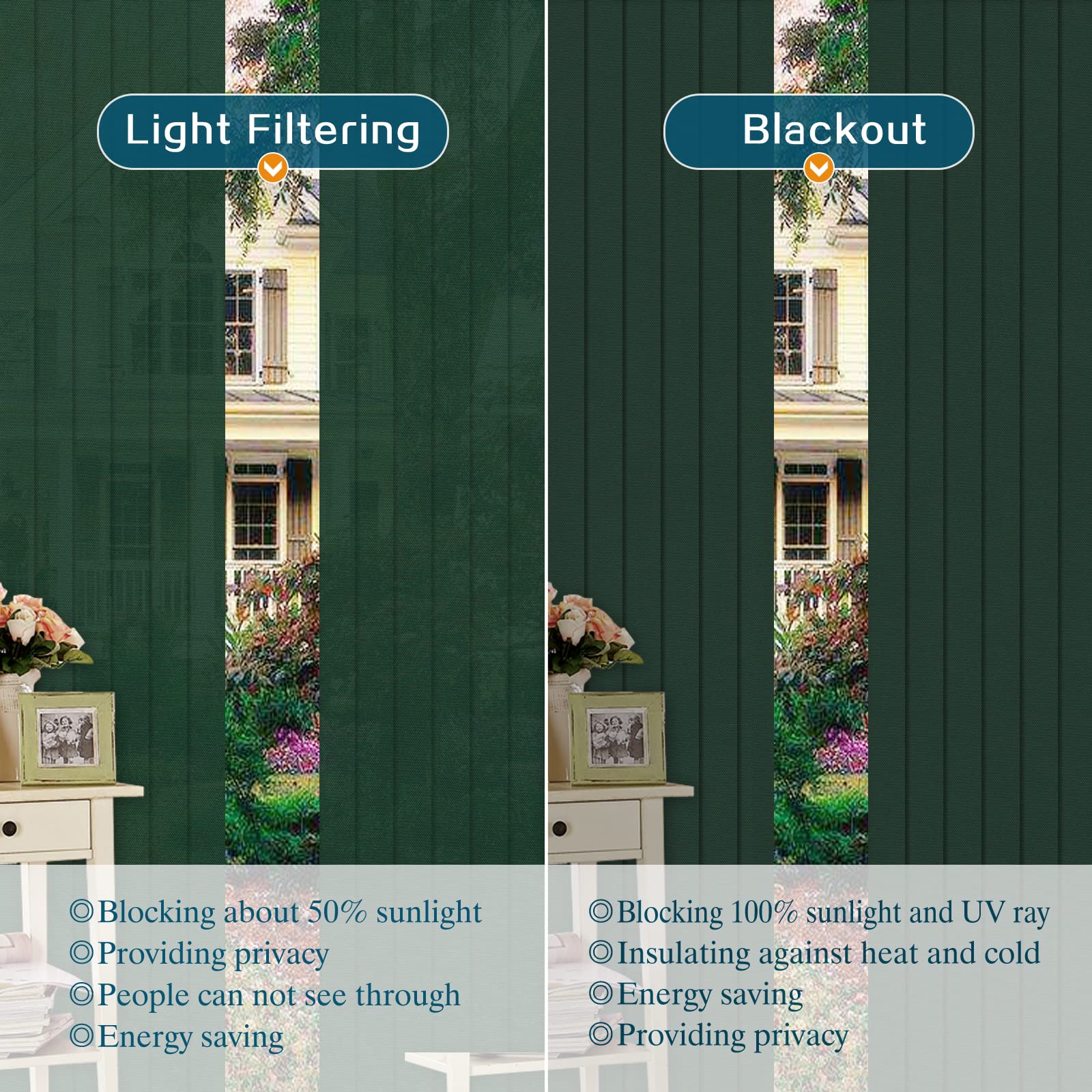 Dark Green Vertical Blinds For Patio Doors Queen Blinds