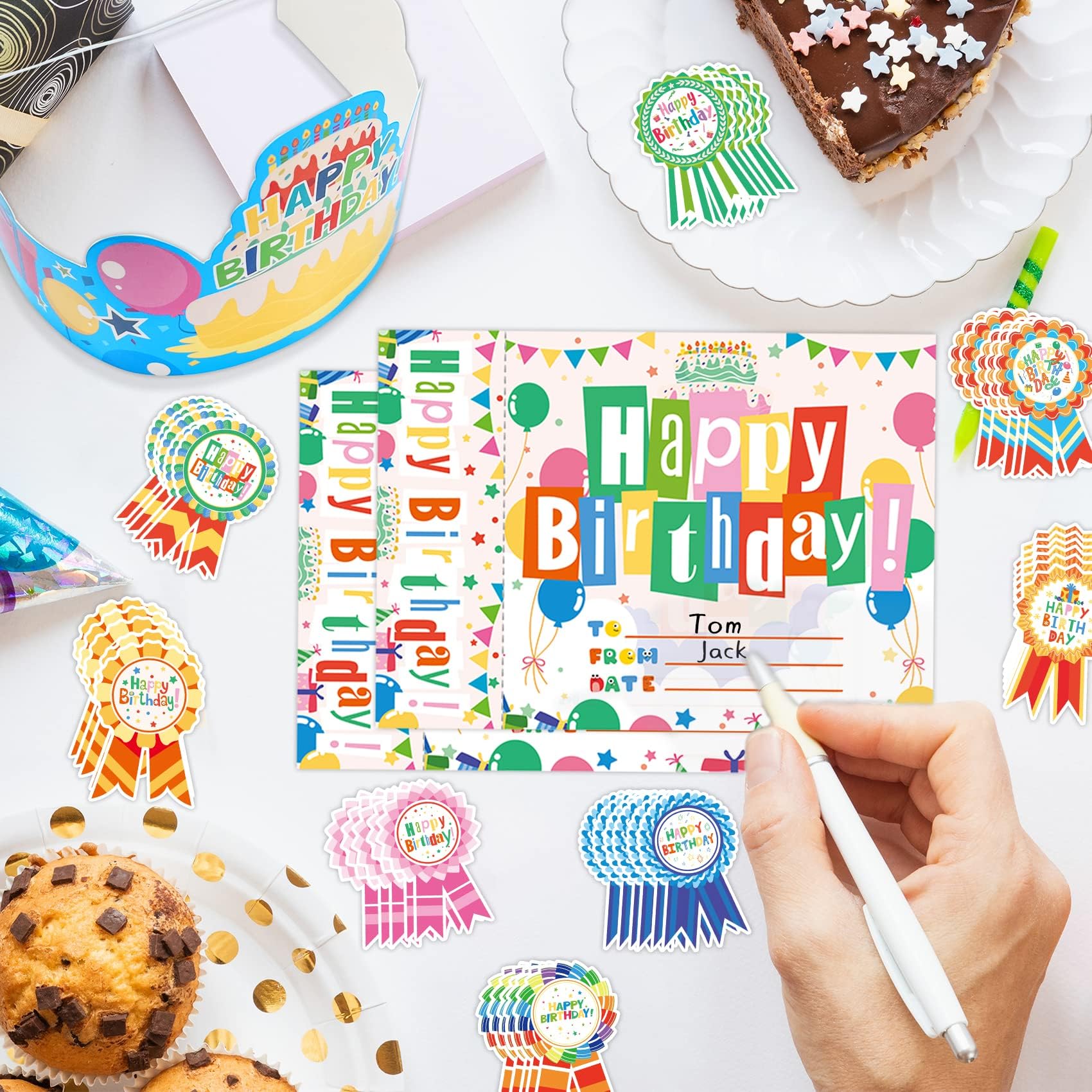 Snapklik.com : Funnlot Birthday Crowns For Kids Classroom - Happy ...