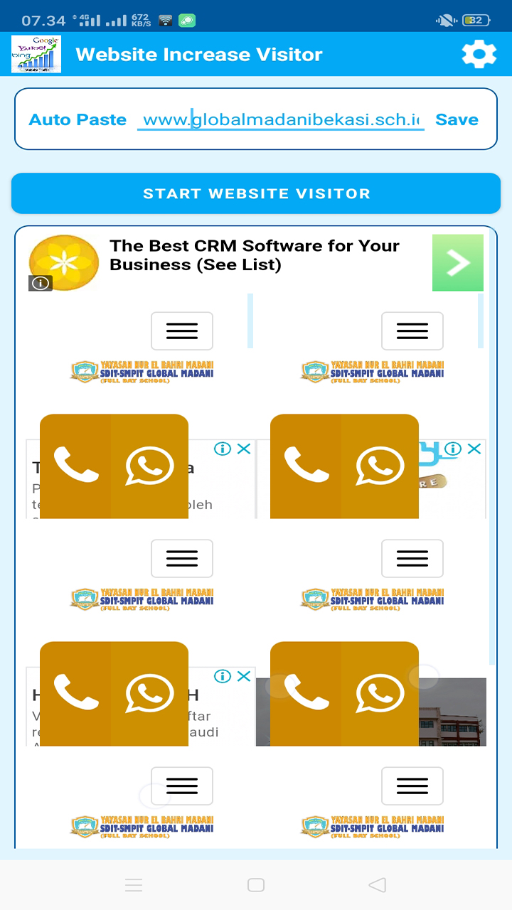 Website Increase Visitor - App on Amazon Appstore