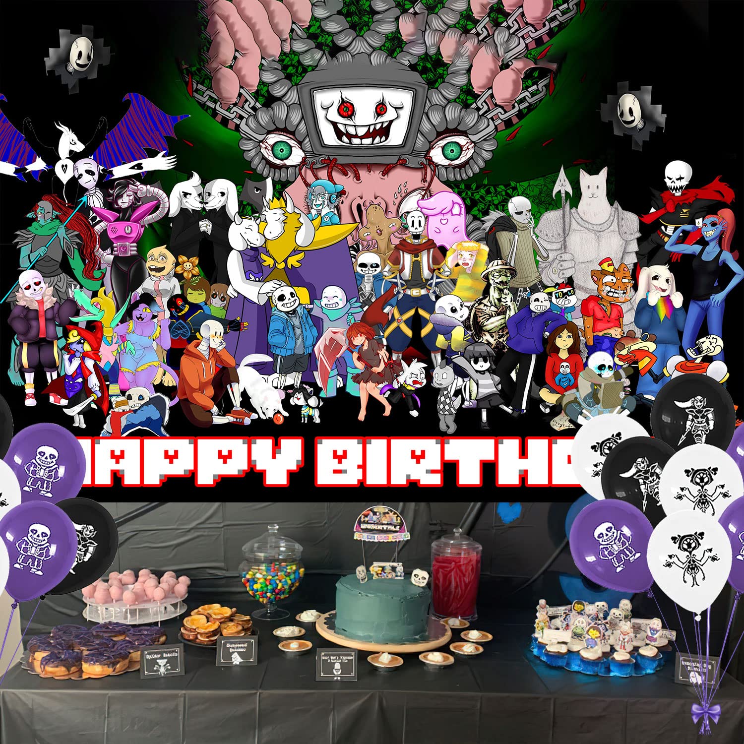 Undertale Birthday Party Invitations Sans Reading The Jokes Off Of