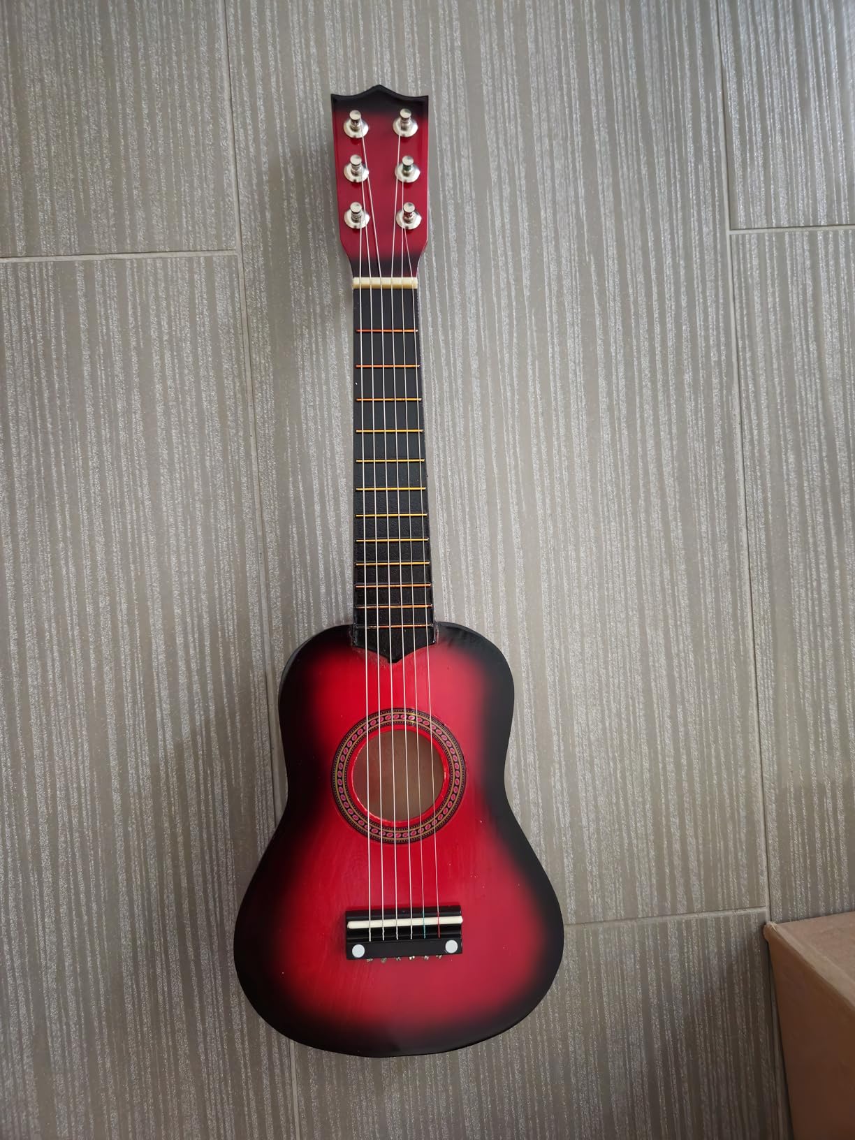 Zerodeko Wooden Kids Guitar Toy Children Mini Guitar Acoustic Guitar ...