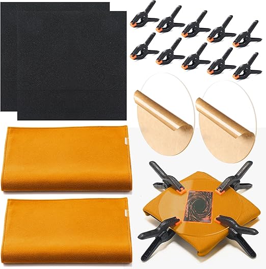 Amazon.com: Leinuosen 16 Pcs Trading Card Cleaning Care Tool Accessory ...