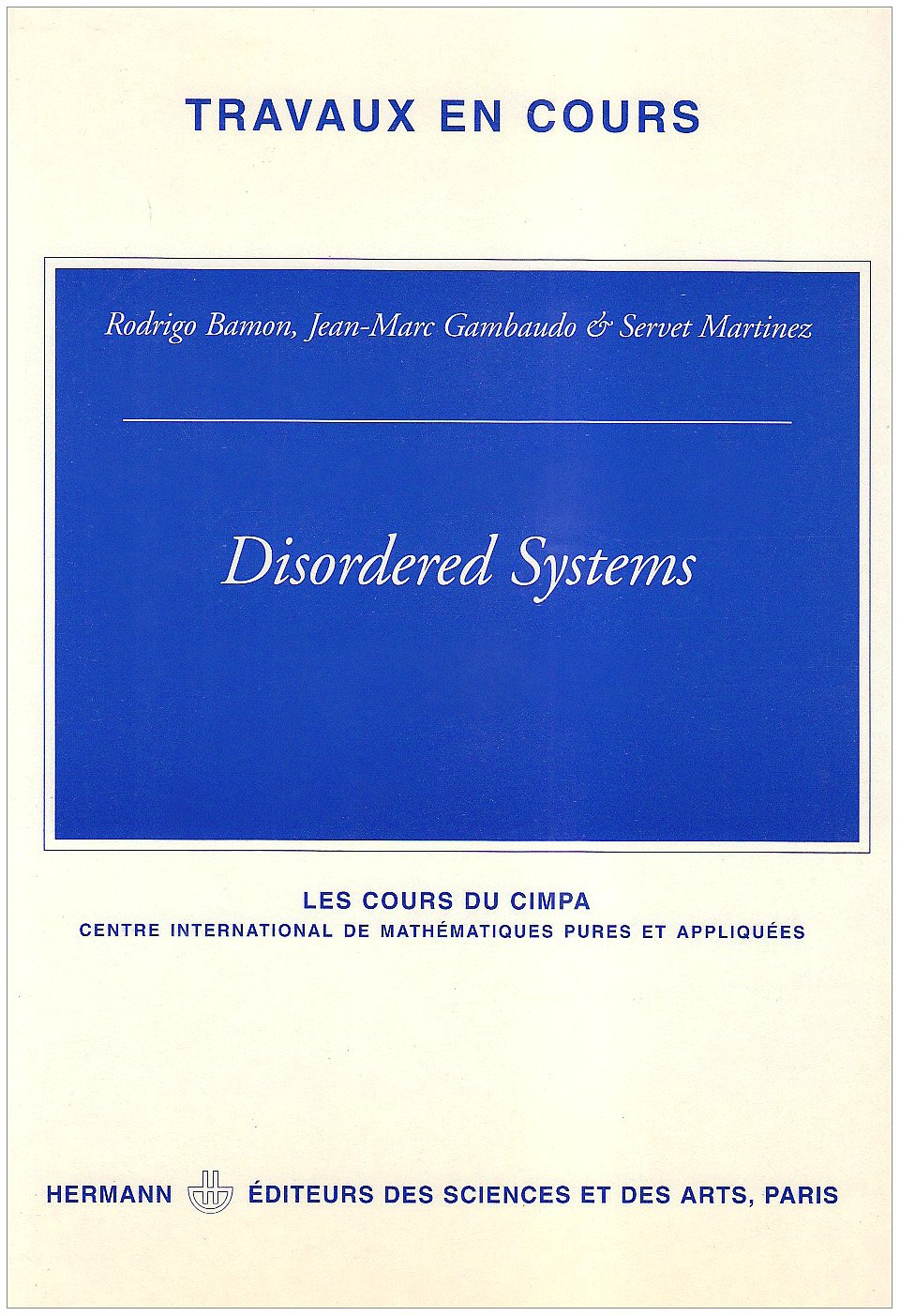 Amazon.co.jp: DISORDERED SYSTEMS : 本