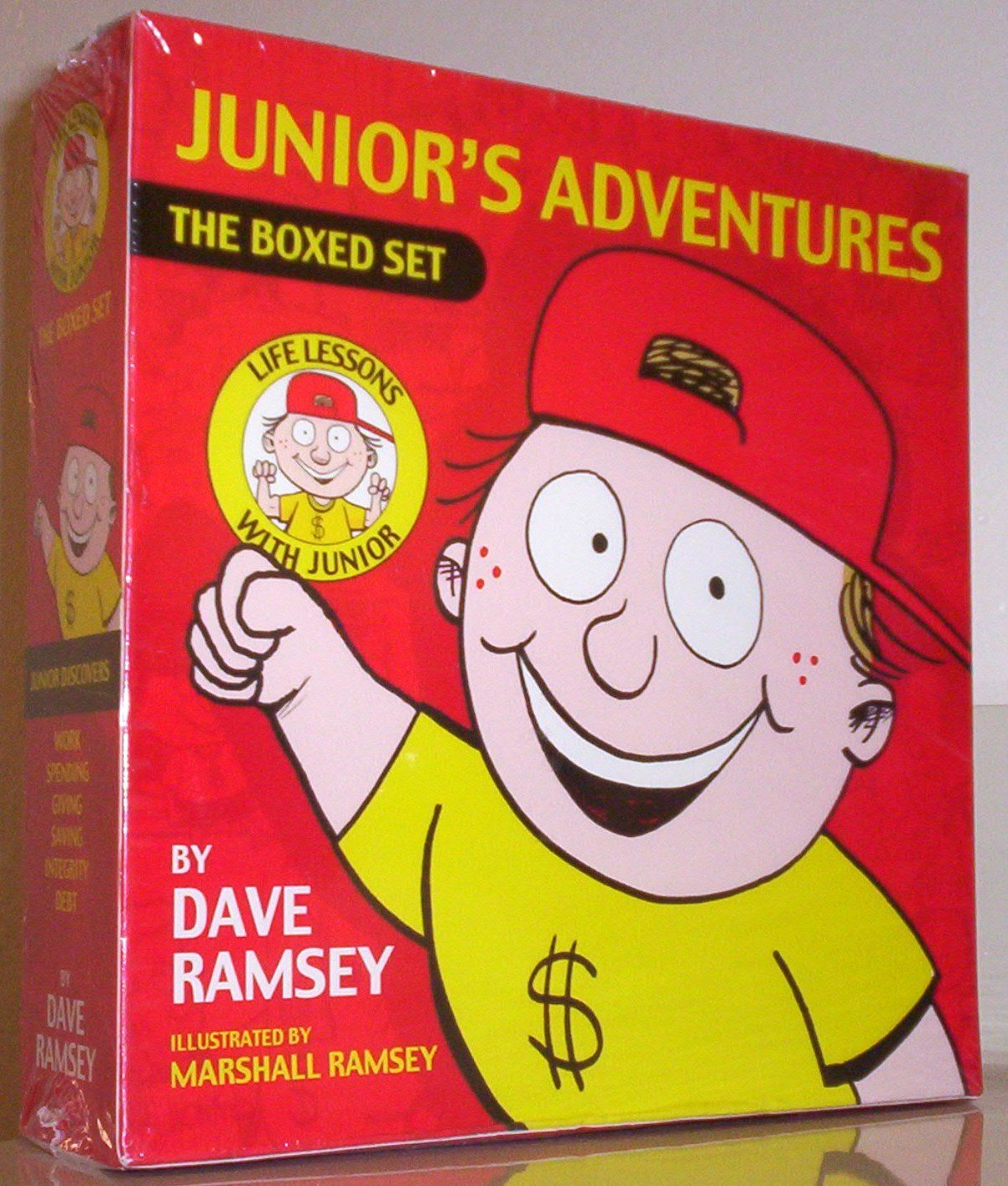 Junior Adventures Boxed Set of Kids' Books: Life Lessons with Junior ...