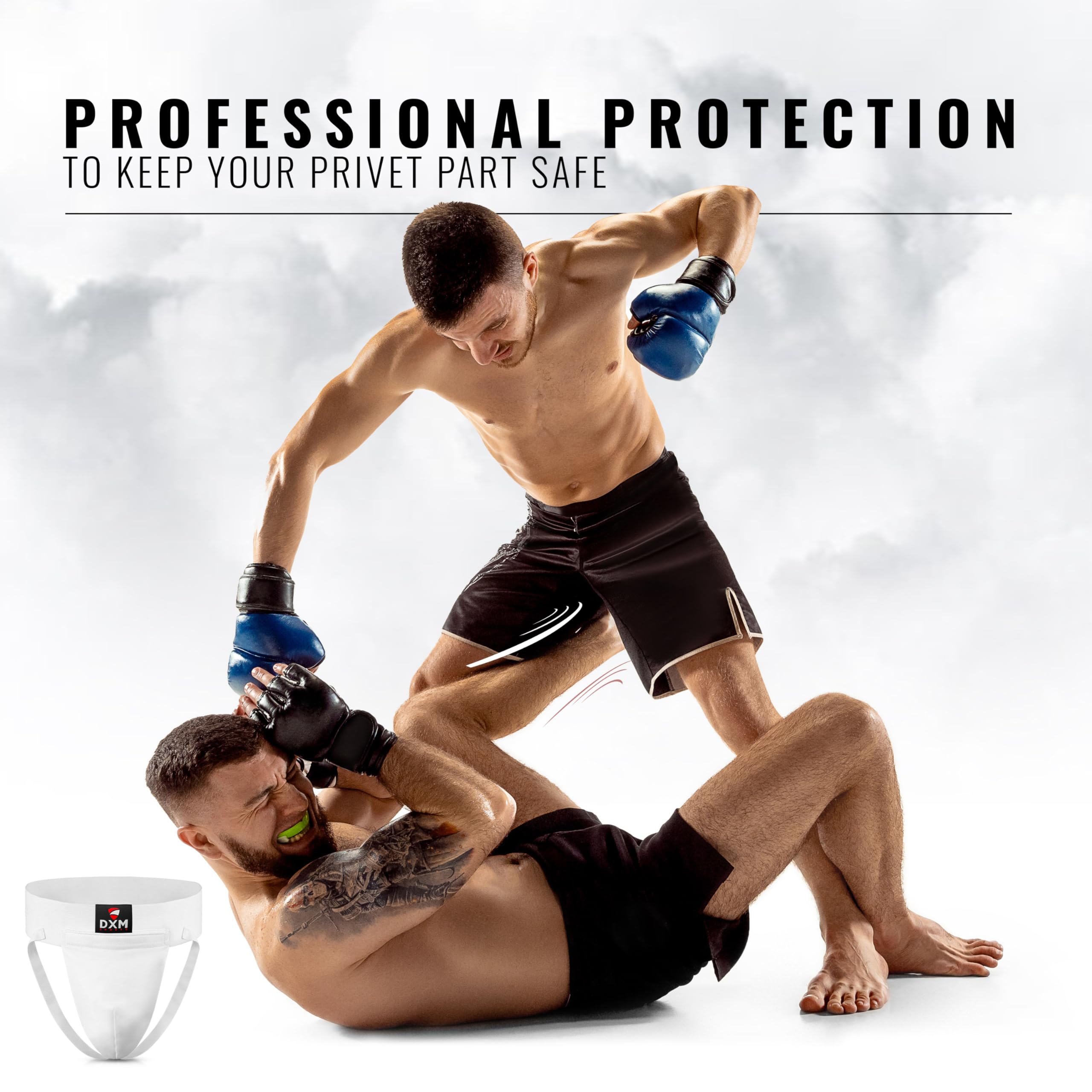 Snapklik.com : DXM SPORTS Groin Protector Cup Men, Boxing Kickboxing ...