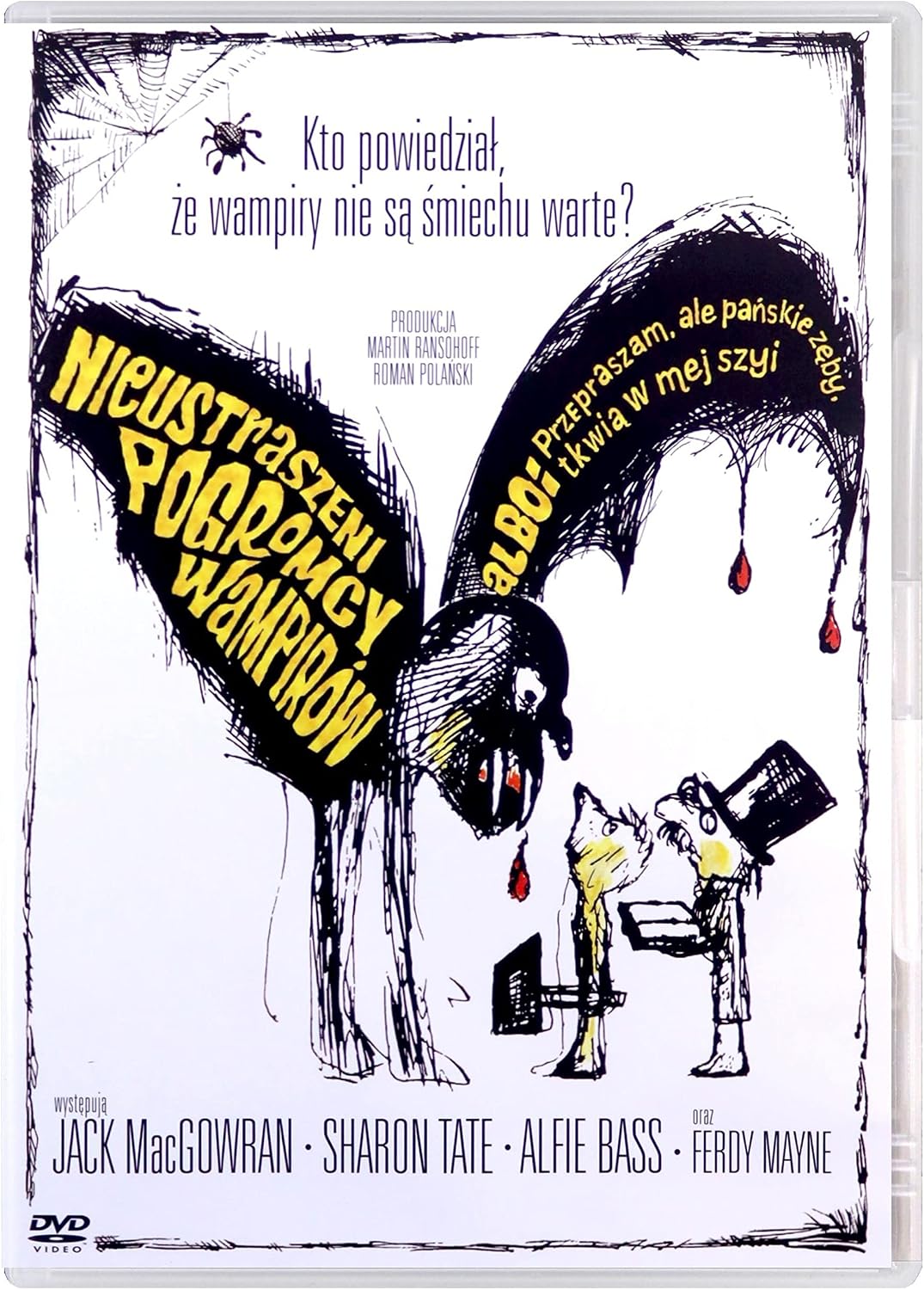 The Fearless Vampire Killers (Roman Polanski) - DVD Region 2 (IMPORT ...