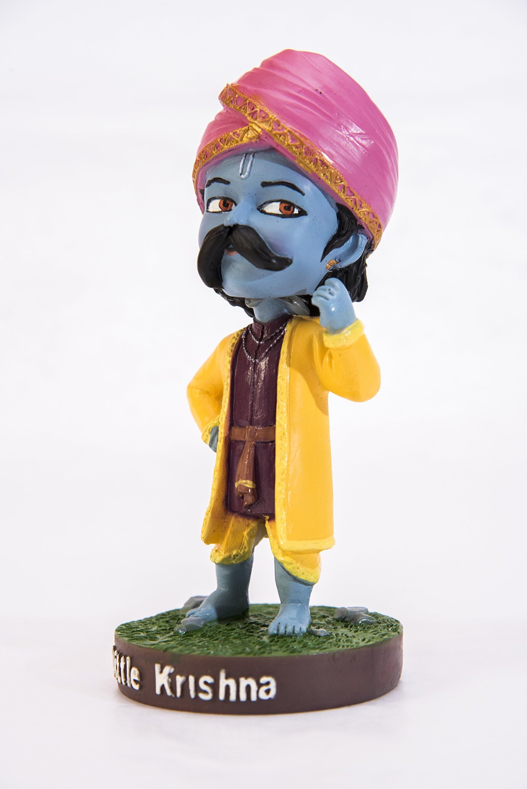Buy Wowheads Little Krishna Cosplay Version Bobblehead, Skin Online at ...