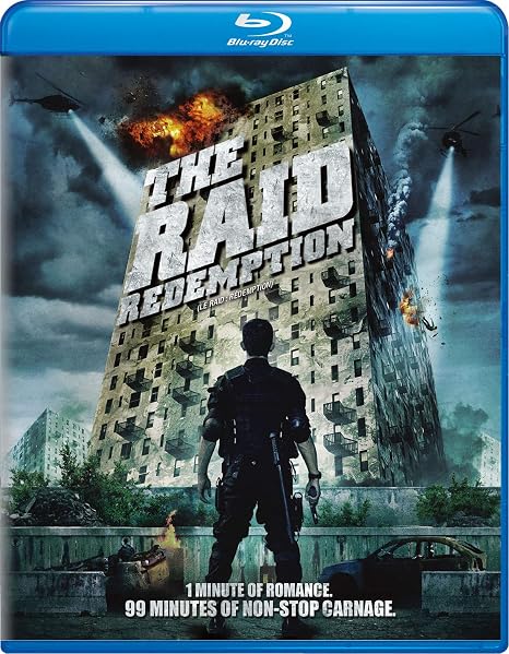 Amazon.com: The Raid Redemption (Blu-ray) : Iko Uwais, Ray Sahetapy ...