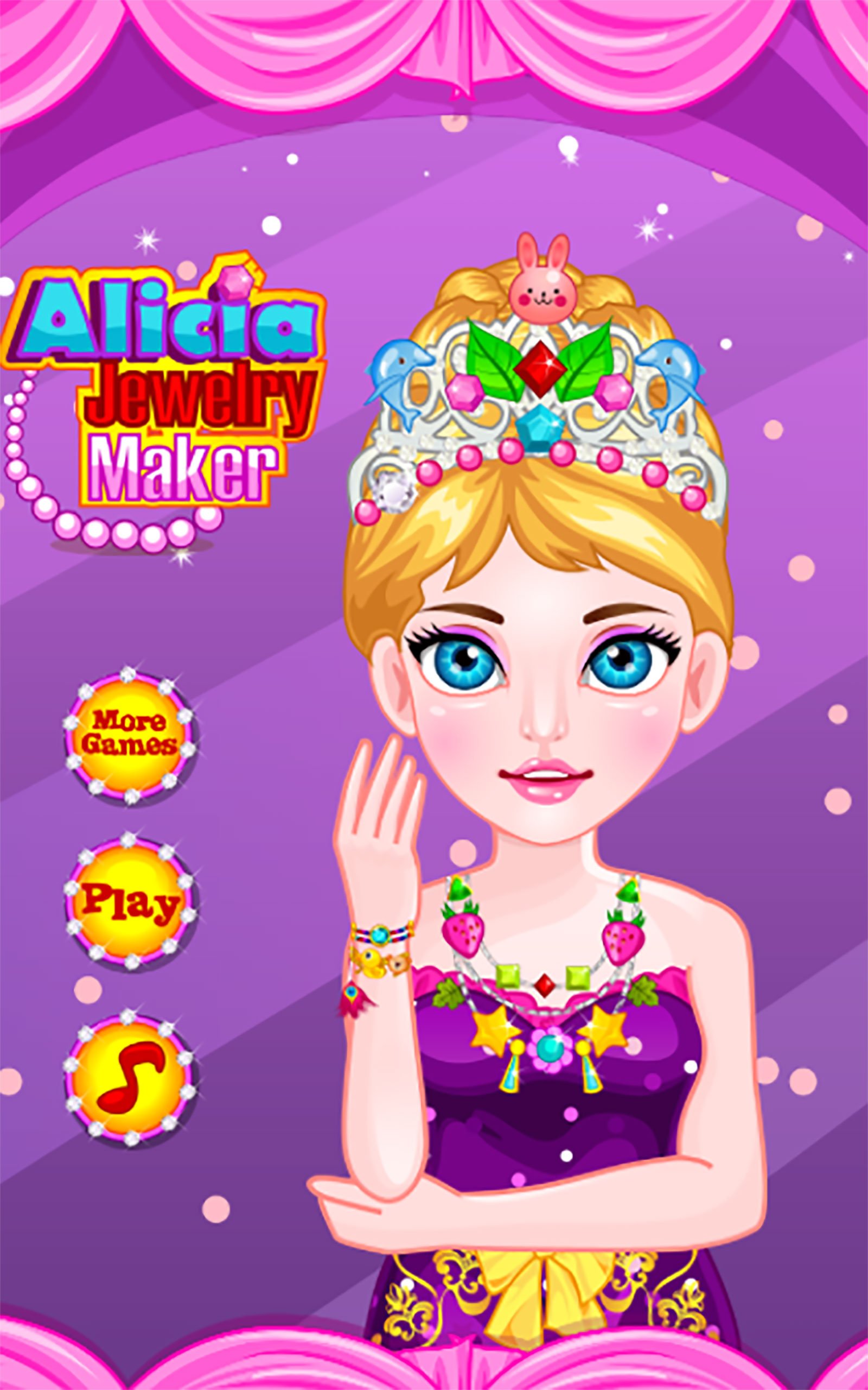 Jewelry Maker - Kid games - App on Amazon Appstore