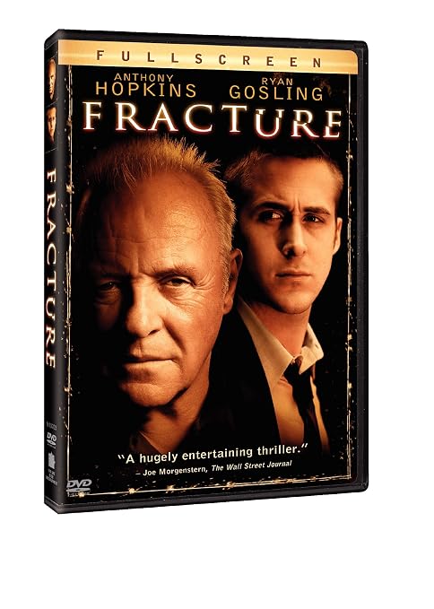 Amazon.com: Fracture (Full Screen Edition) [DVD] : Anthony Hopkins ...