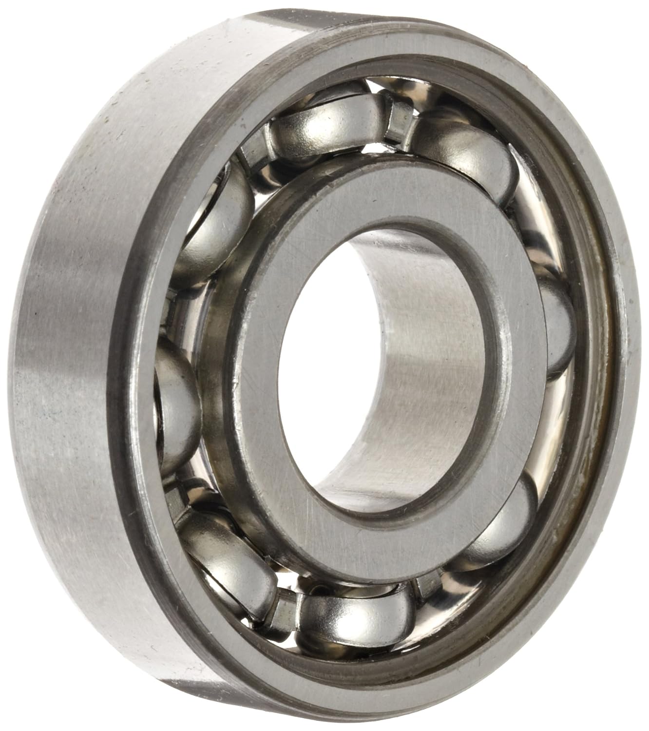 SKF RLS 4 Radial Deep Groove Ball Bearing, 12.7 ID, Bearing steel ...
