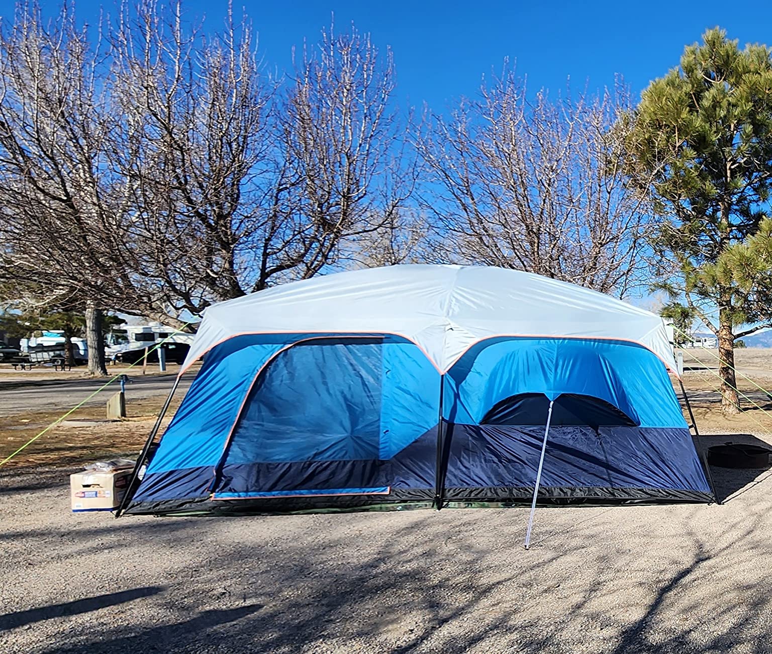 $42/mo - Finance KTT Extra Large Tent 12 Person(Style-B),Family Cabin ...