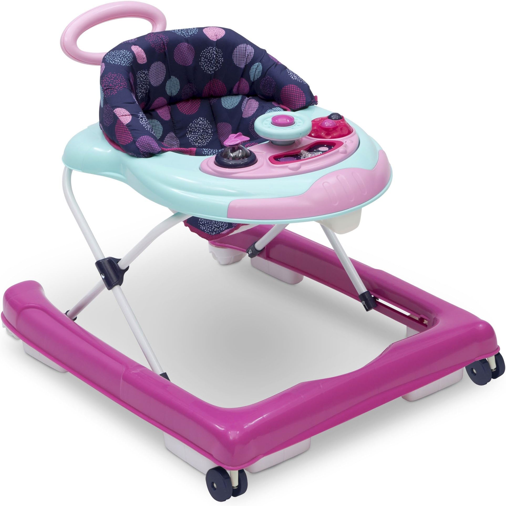 Amazon.com : Delta Children First Exploration 2-in-1 Activity Walker ...