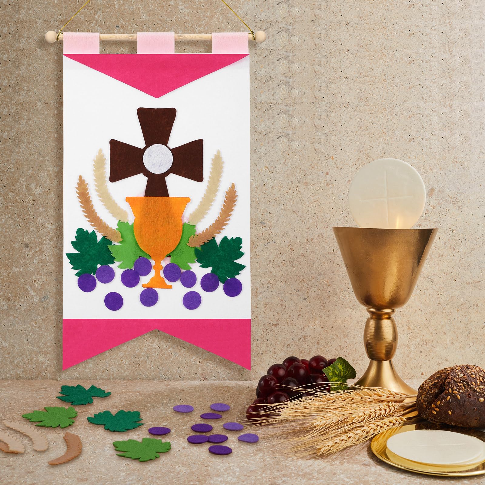 Catholic First Communion Symbols First Communion (Jesus) Wall Cross