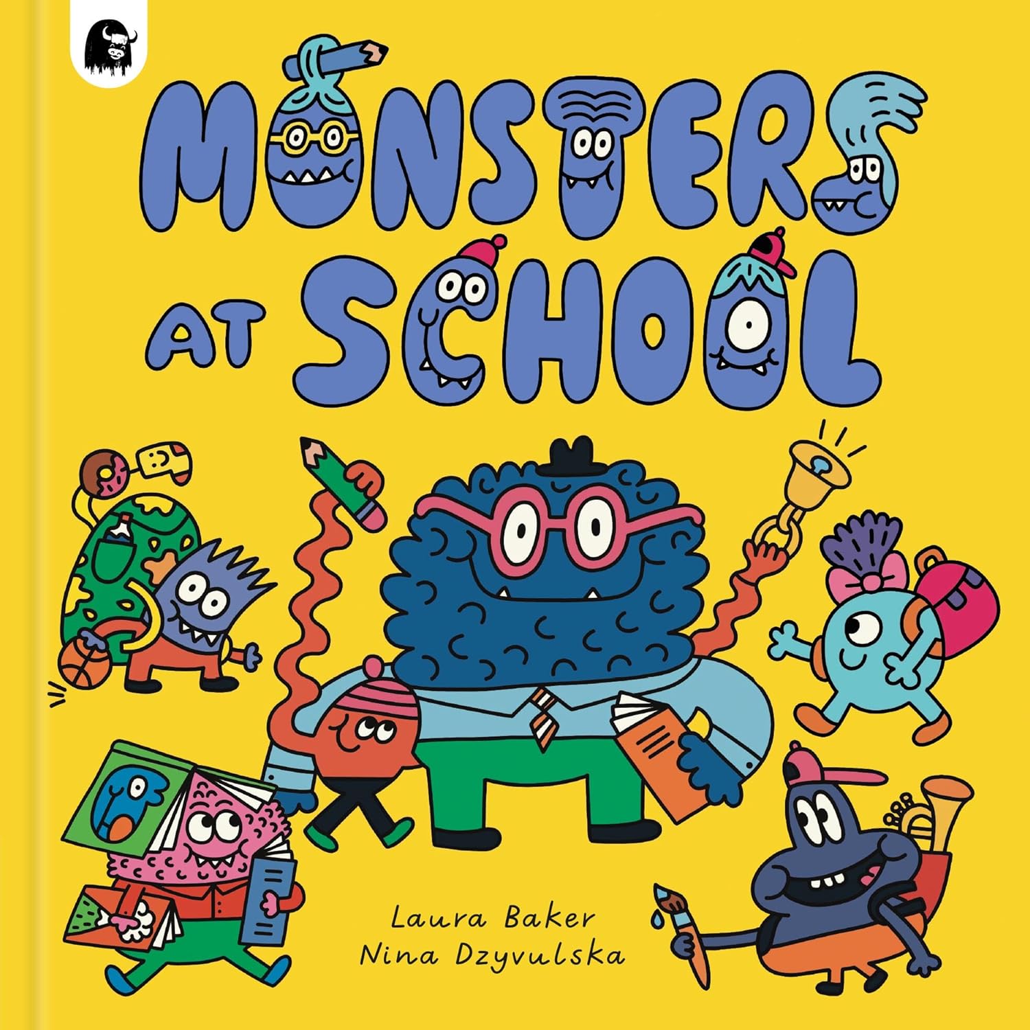 Buy Monsters at School (Monsters Everywhere) Book Online at Low Prices ...