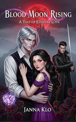Amazon.com: Blood Moon Rising : A Tale of Eternal Love, Dark fantasy gothic vampire romance: (์ ...