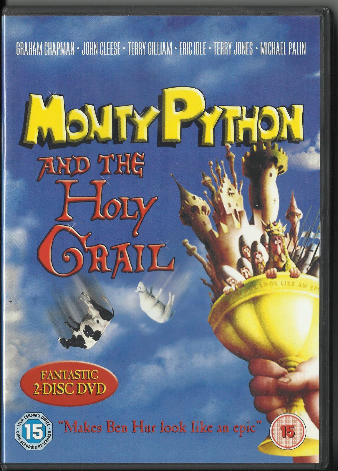 Monty Python and the Holy Grail - Two-disc set [DVD]: Amazon.co.uk ...