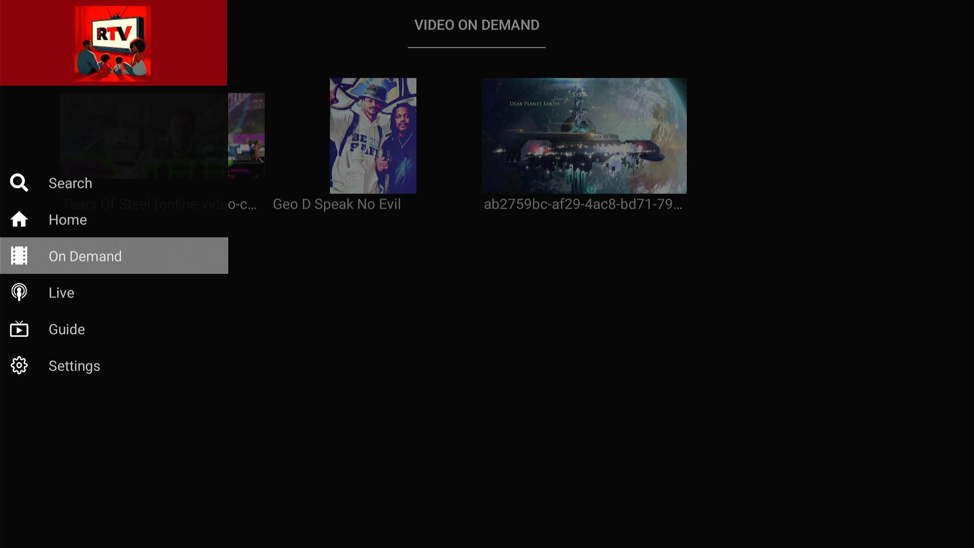 RTV Channel - App on Amazon Appstore