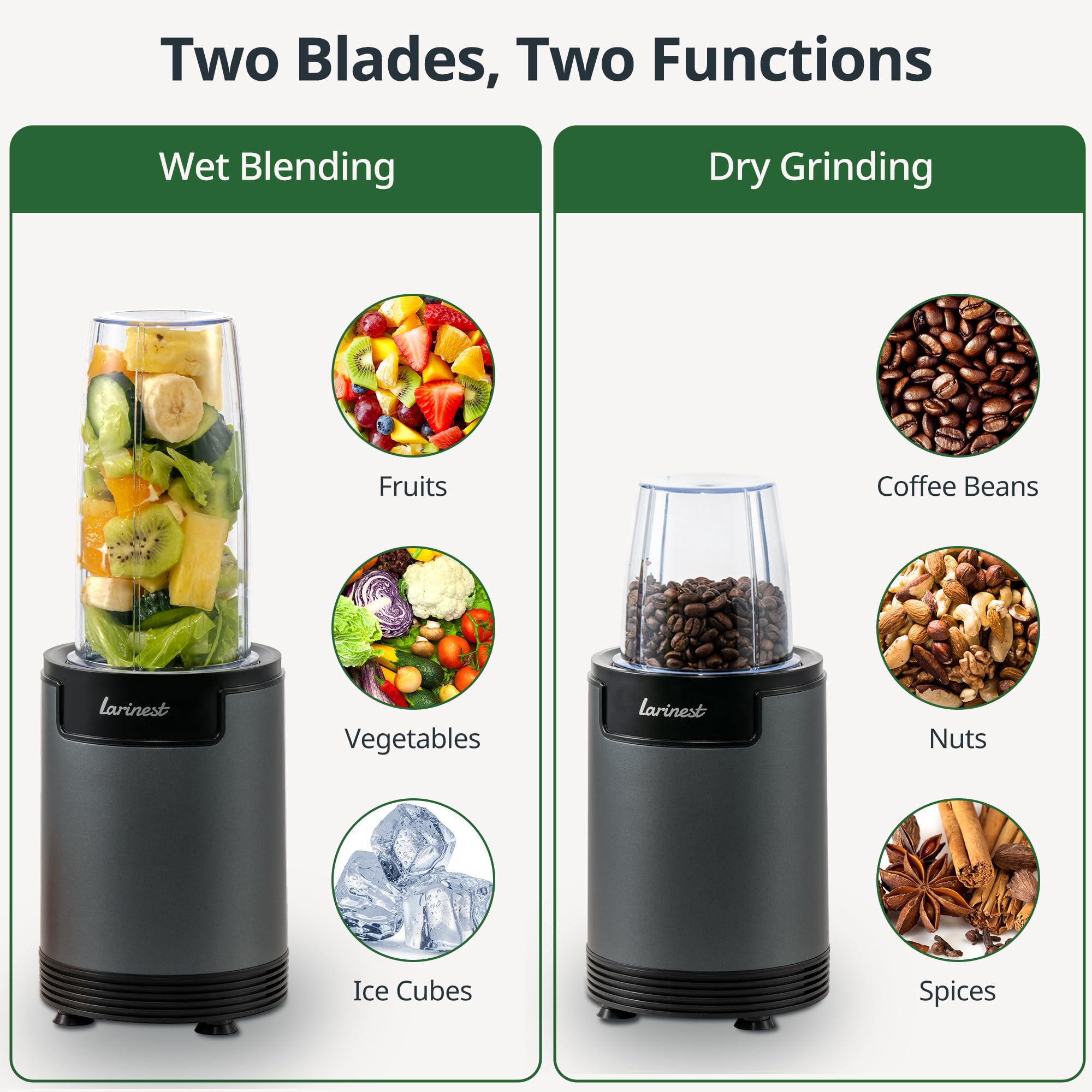 Snapklik.com : Larinest Blender For Shakes And Smoothies & Grinding ...