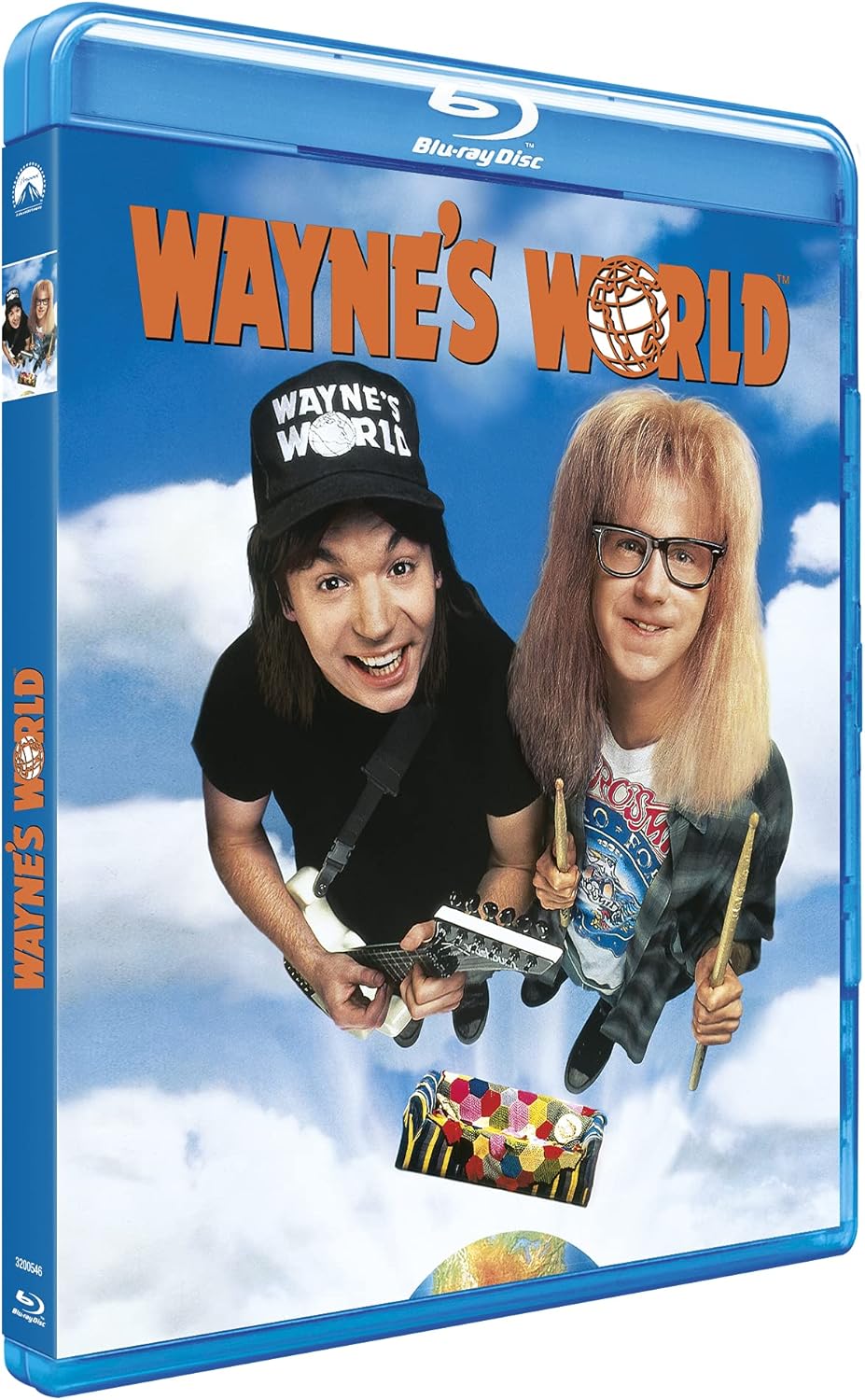 Wayne's World [Blu-Ray]: Amazon.co.uk: DVD & Blu-ray