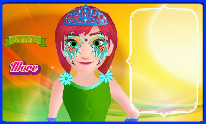 Princess Face Art Games:Amazon.it:Appstore for Android