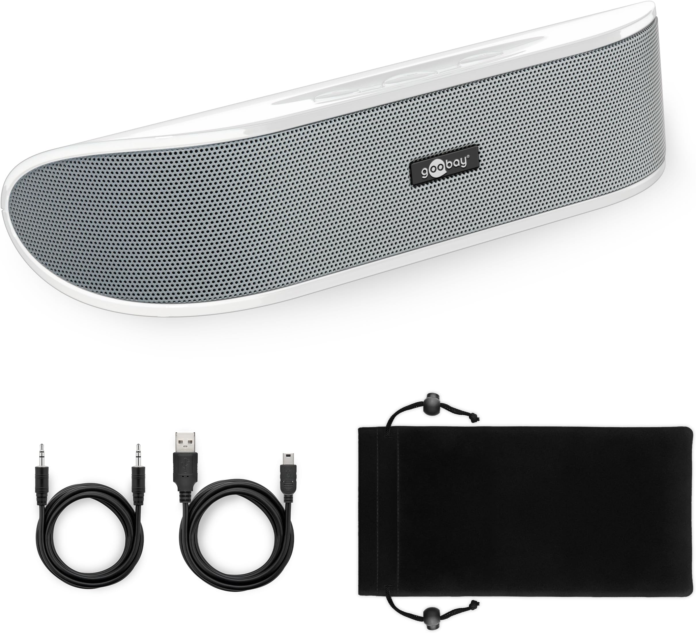 Computer Speakers, Portable USB Wired Desktop Speaker Mini Sound Bar ...