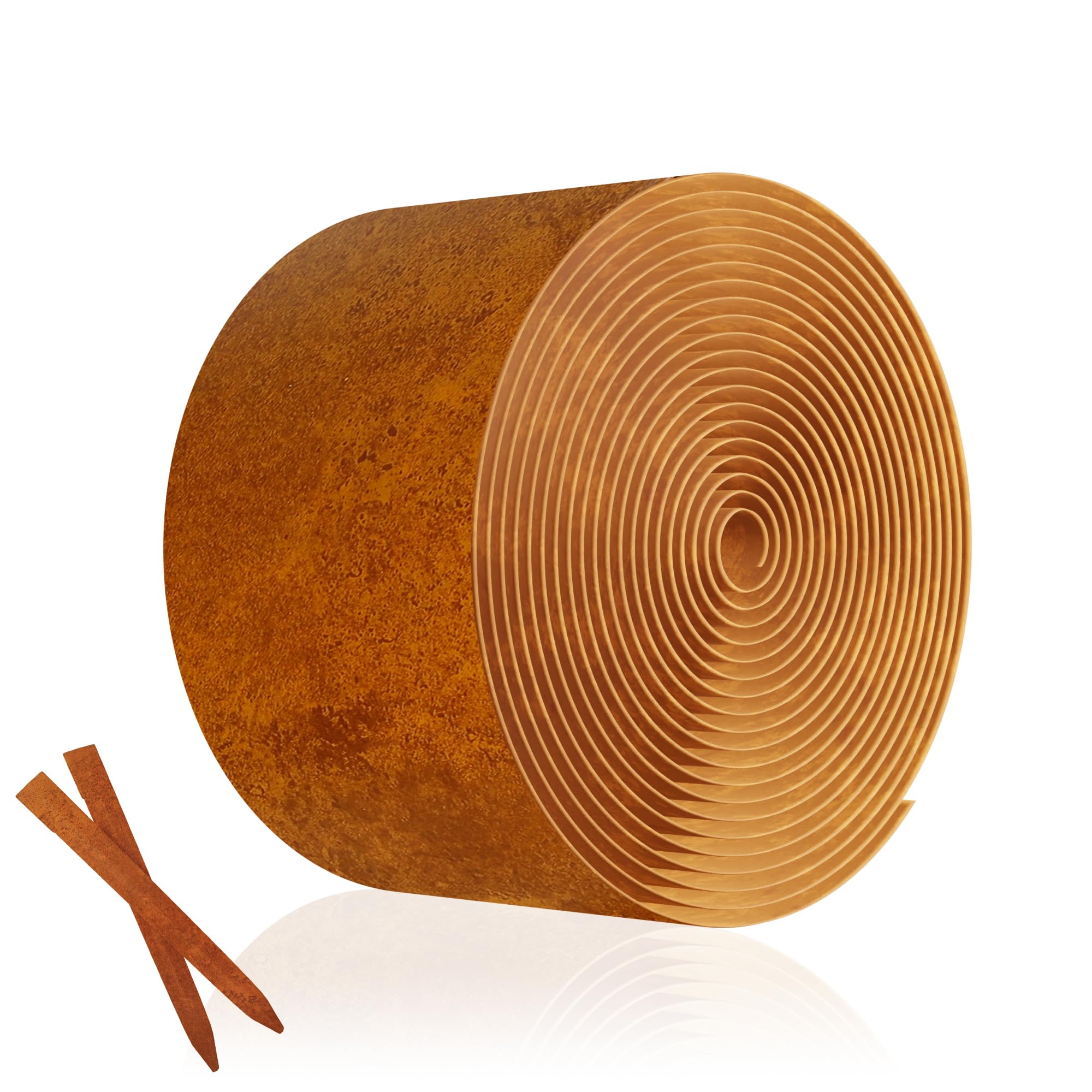 Chapou 4'' x 100' Landscape Edging Kit Plastic Garden Edging Border ...