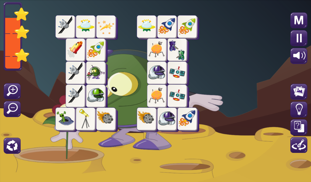 Space Mahjong - App on Amazon Appstore