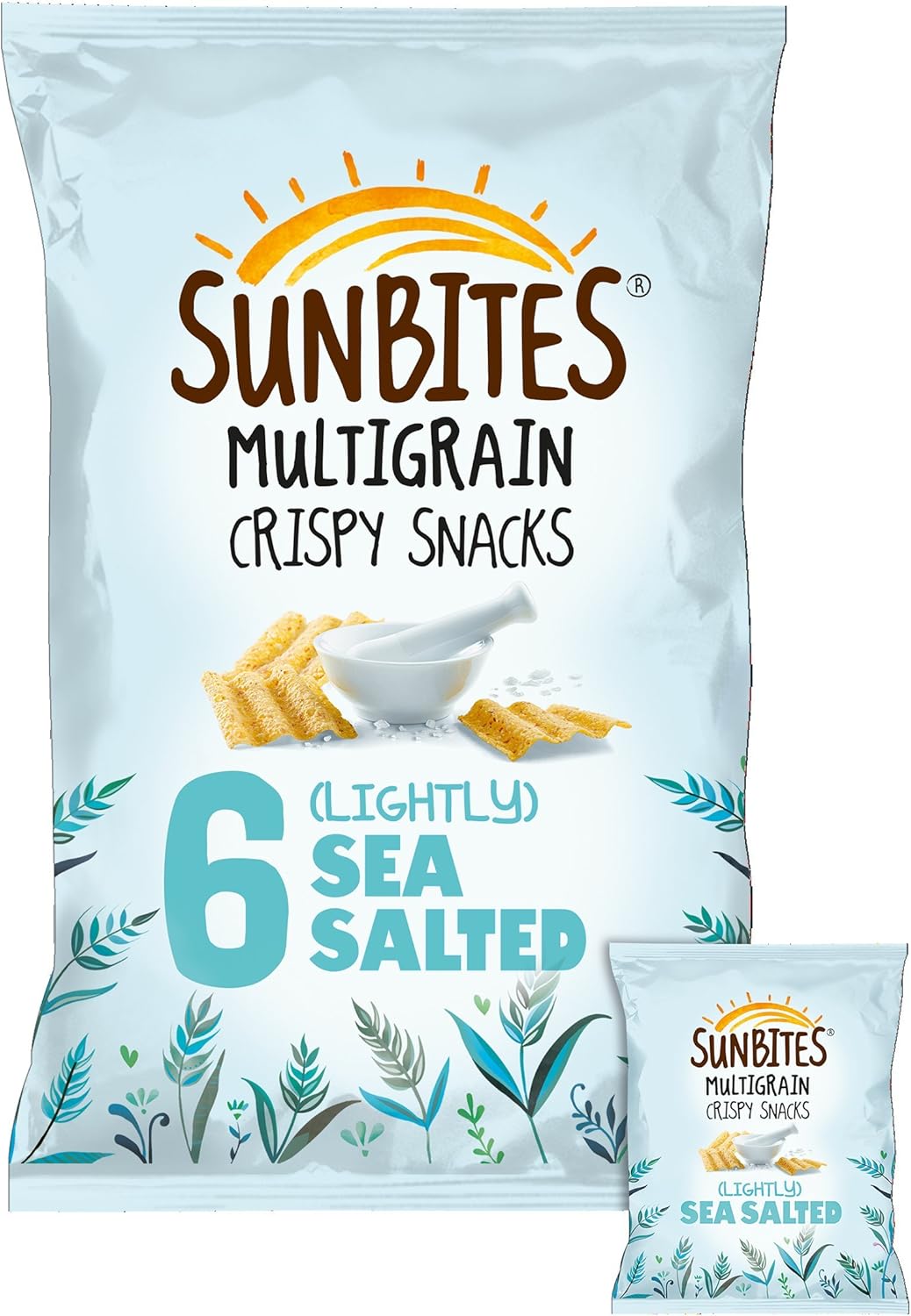 Walkers Sunbites Original Snacks 6 x 25g : Amazon.ca: Grocery & Gourmet ...