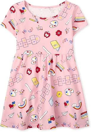 Amazon.com: The Children's Place baby girls And Toddler Long Sleeve ...